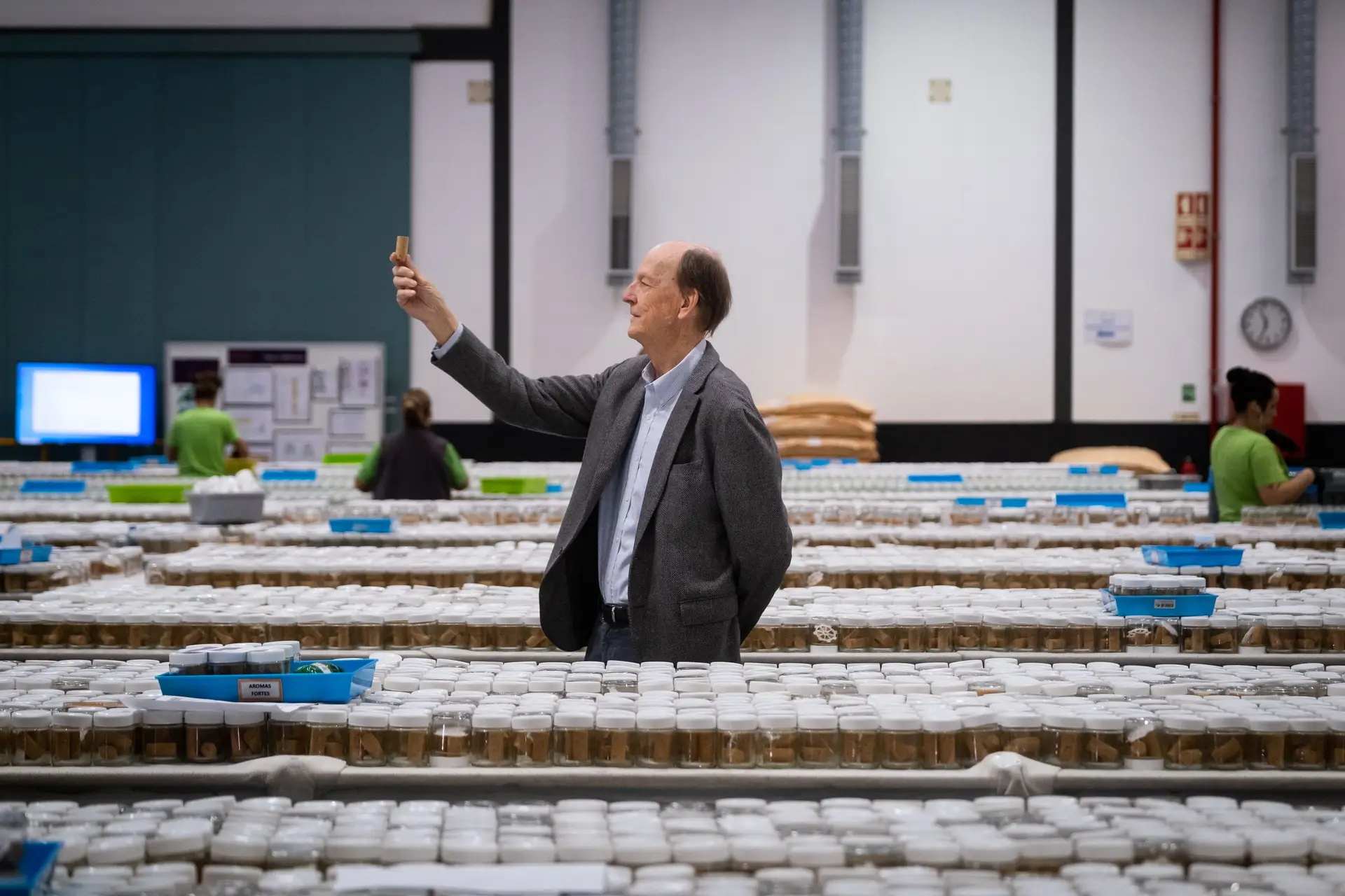 Como a tecnologia ajudou a Cork Supply a encontrar a "rolha perfeita ...