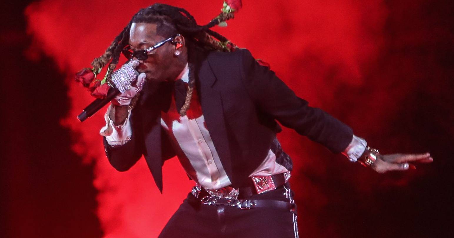 Offset, ex-Migos, no festival Sumol Summer Fest - Expresso