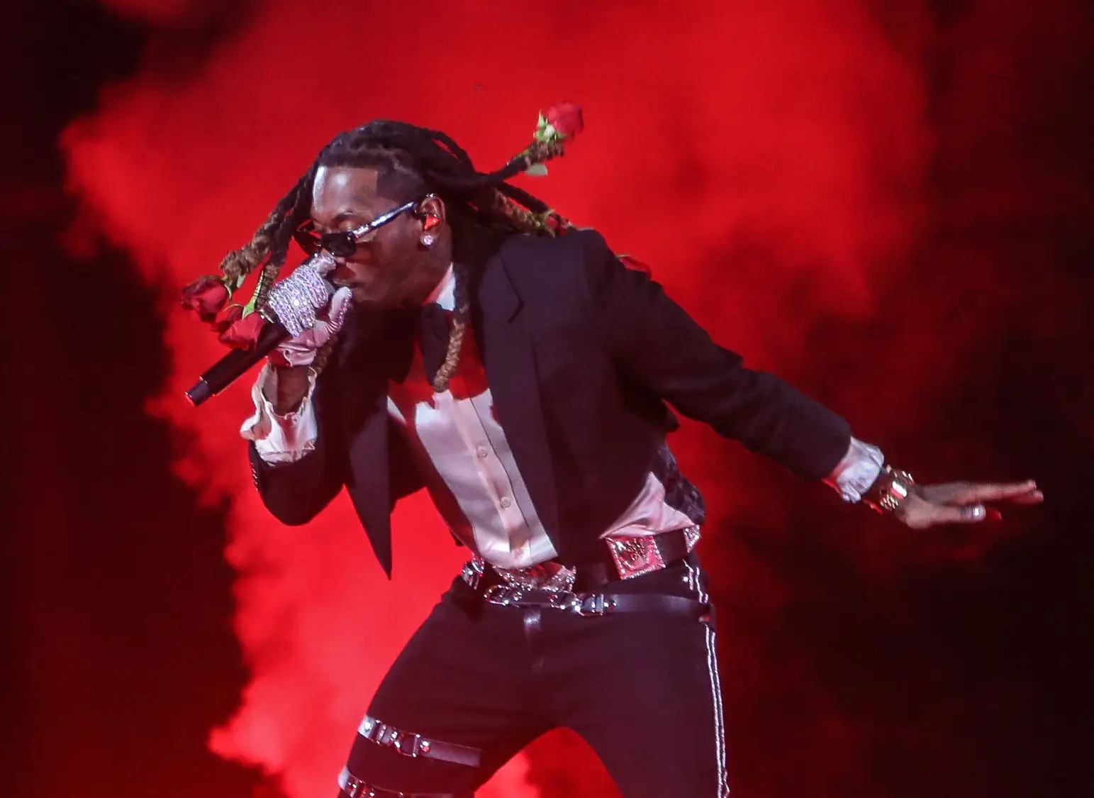 Offset, ex-Migos, no festival Sumol Summer Fest - Expresso