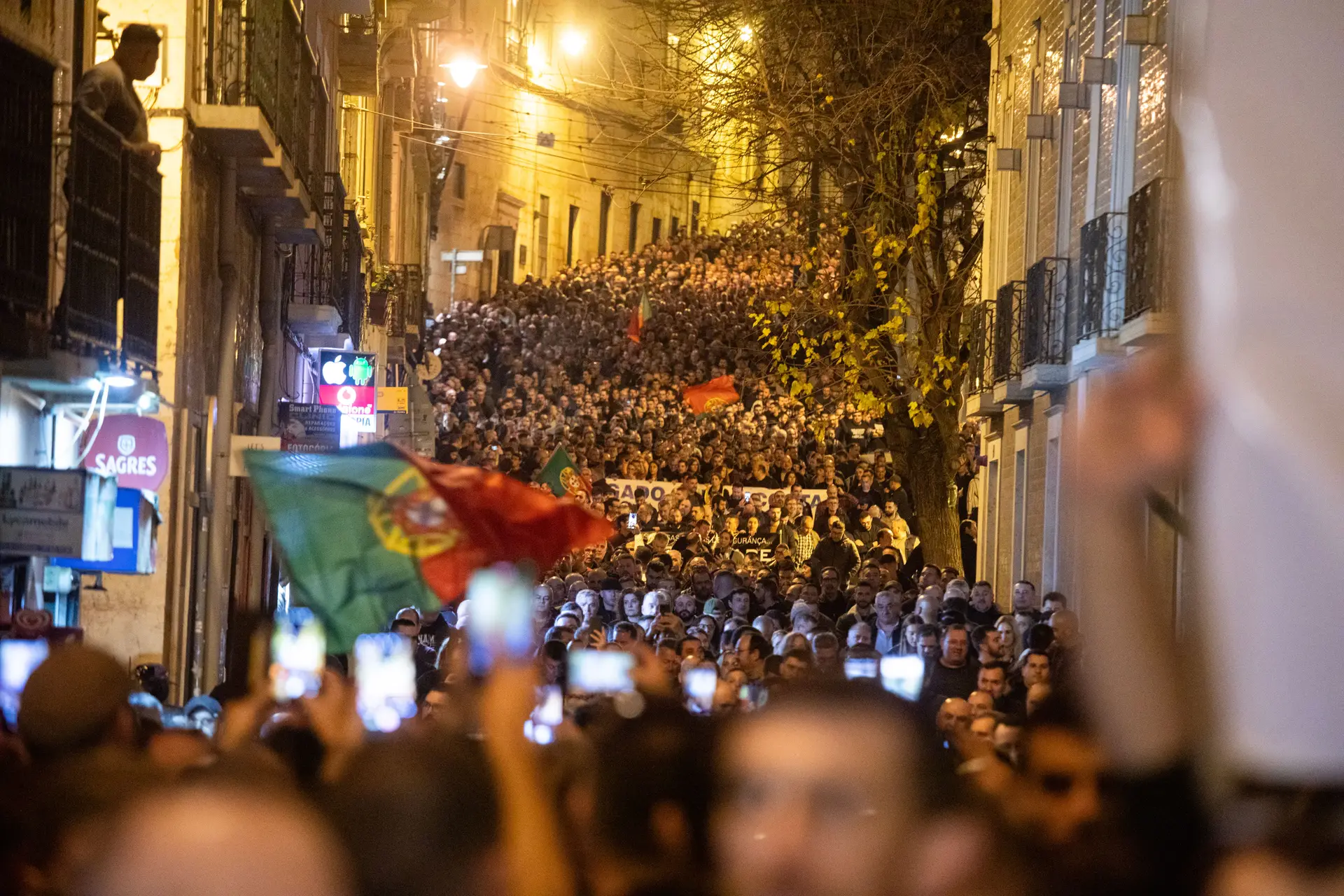 Forças de segurança lançam ultimato ao MAI e marcam manifestação para ...