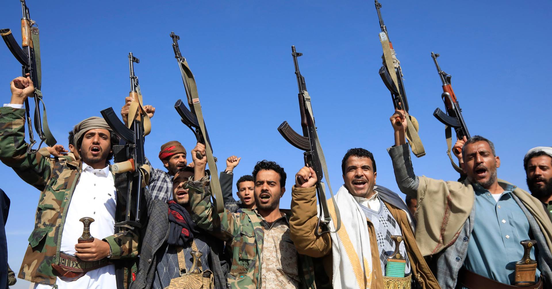 Médio Oriente: Huthis aplaudem "firmeza histórica" de palestinianos ...