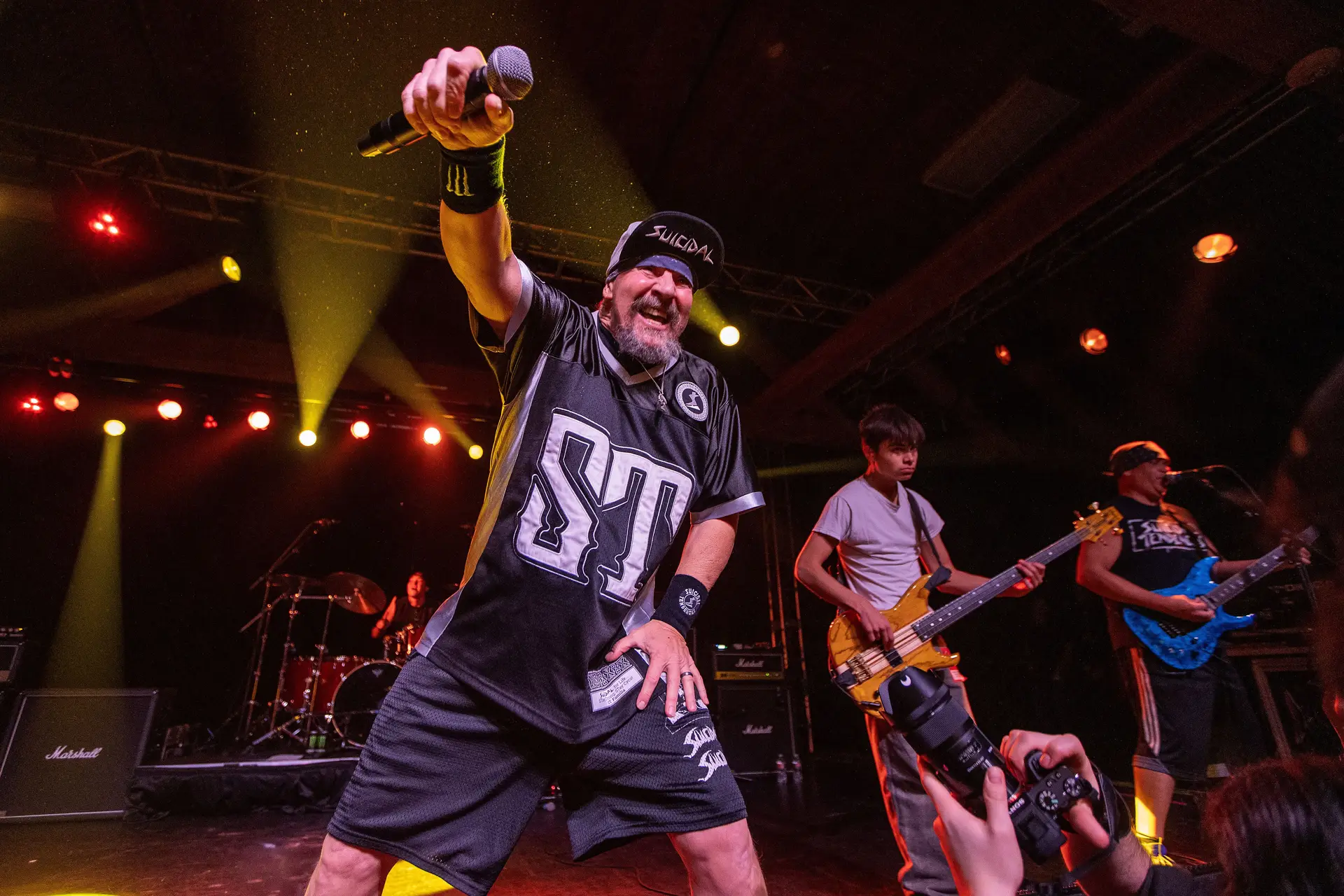 Suicidal Tendencies no festival Evil Live, em Lisboa. E há mais três ...