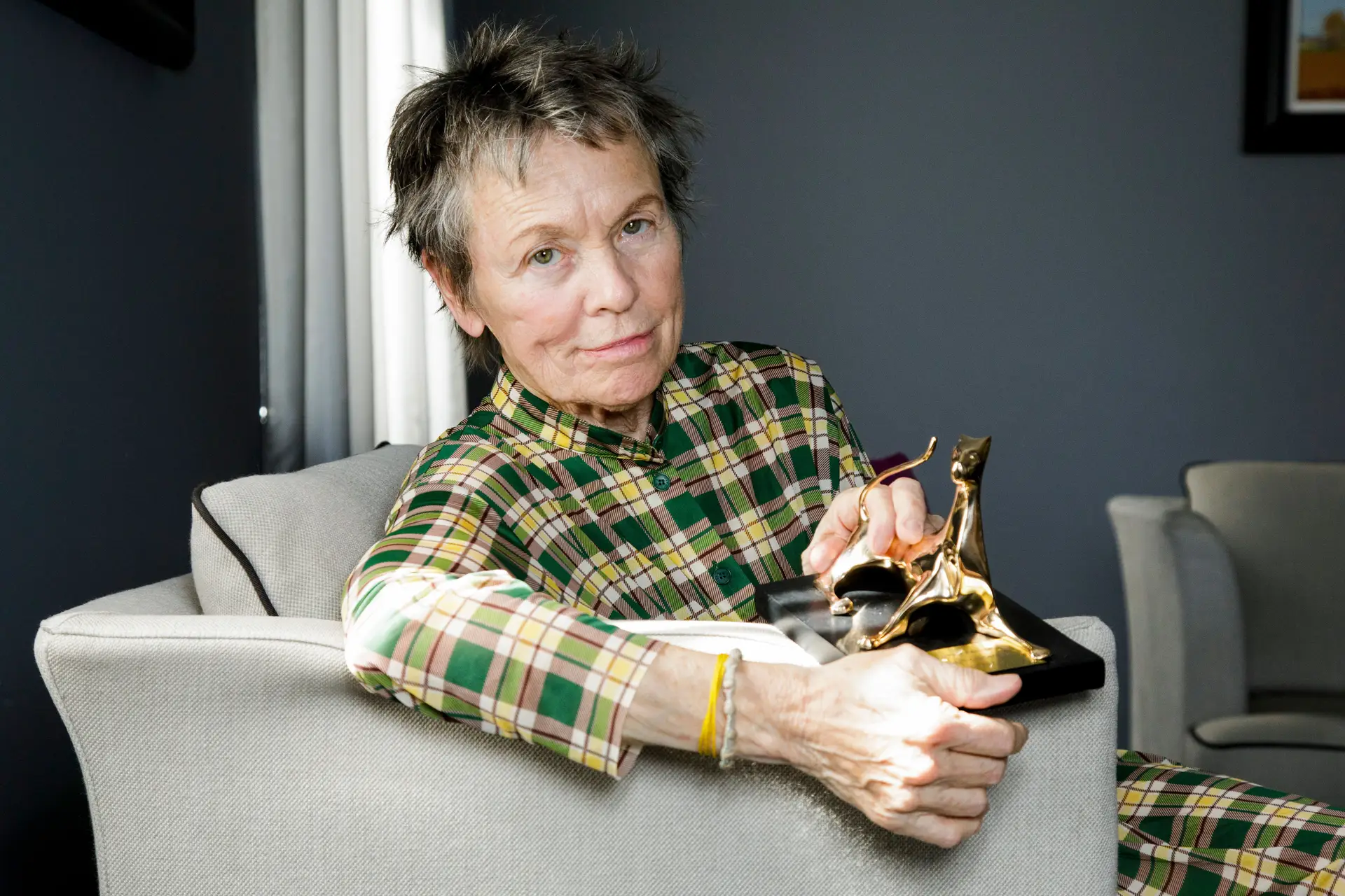 Laurie Anderson vai deixar de dar aulas na Alemanha devido às suas ...