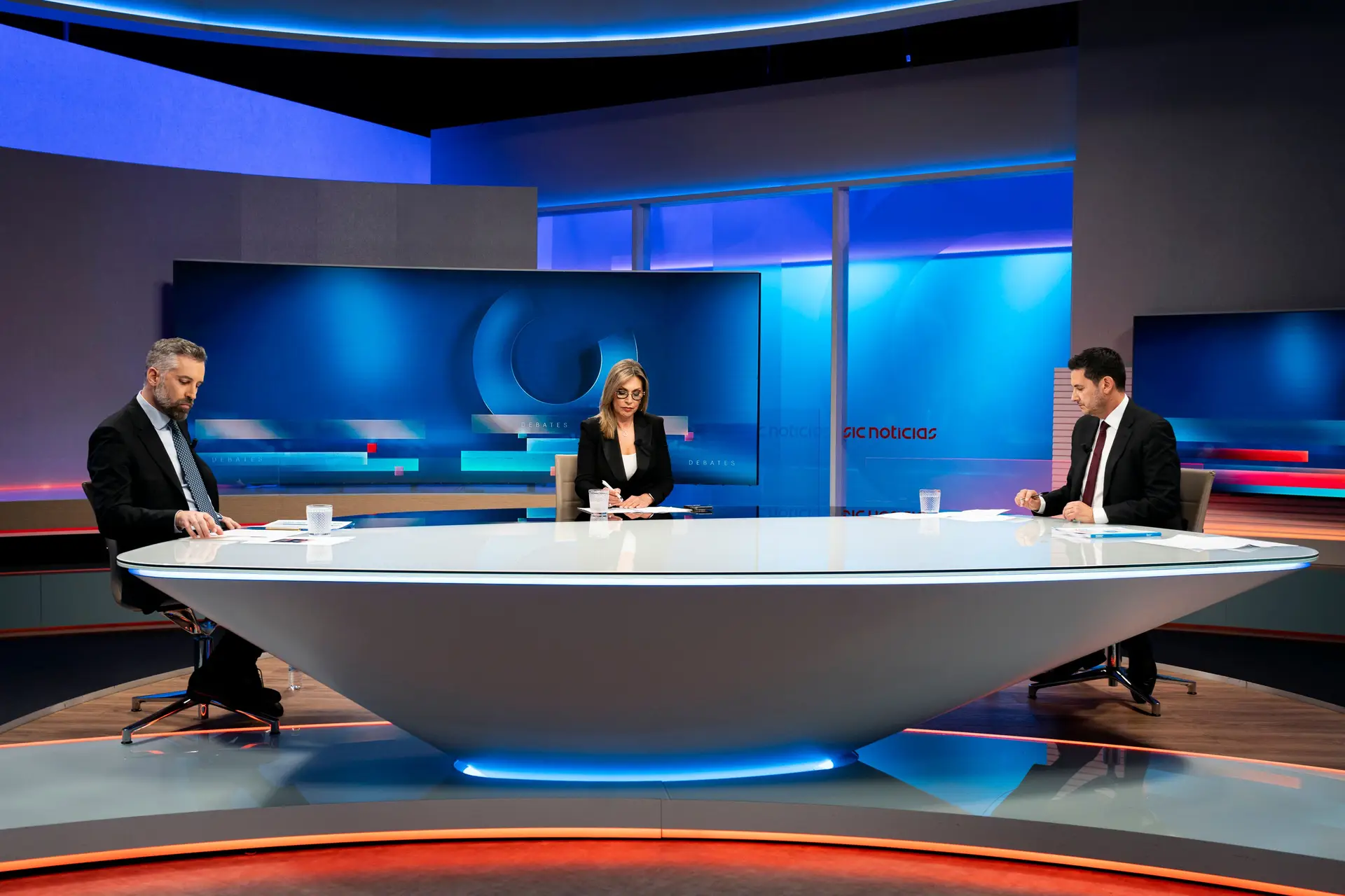 PS vs IL: oiça aqui o debate entre Pedro Nuno Santos e Rui Rocha - SIC ...