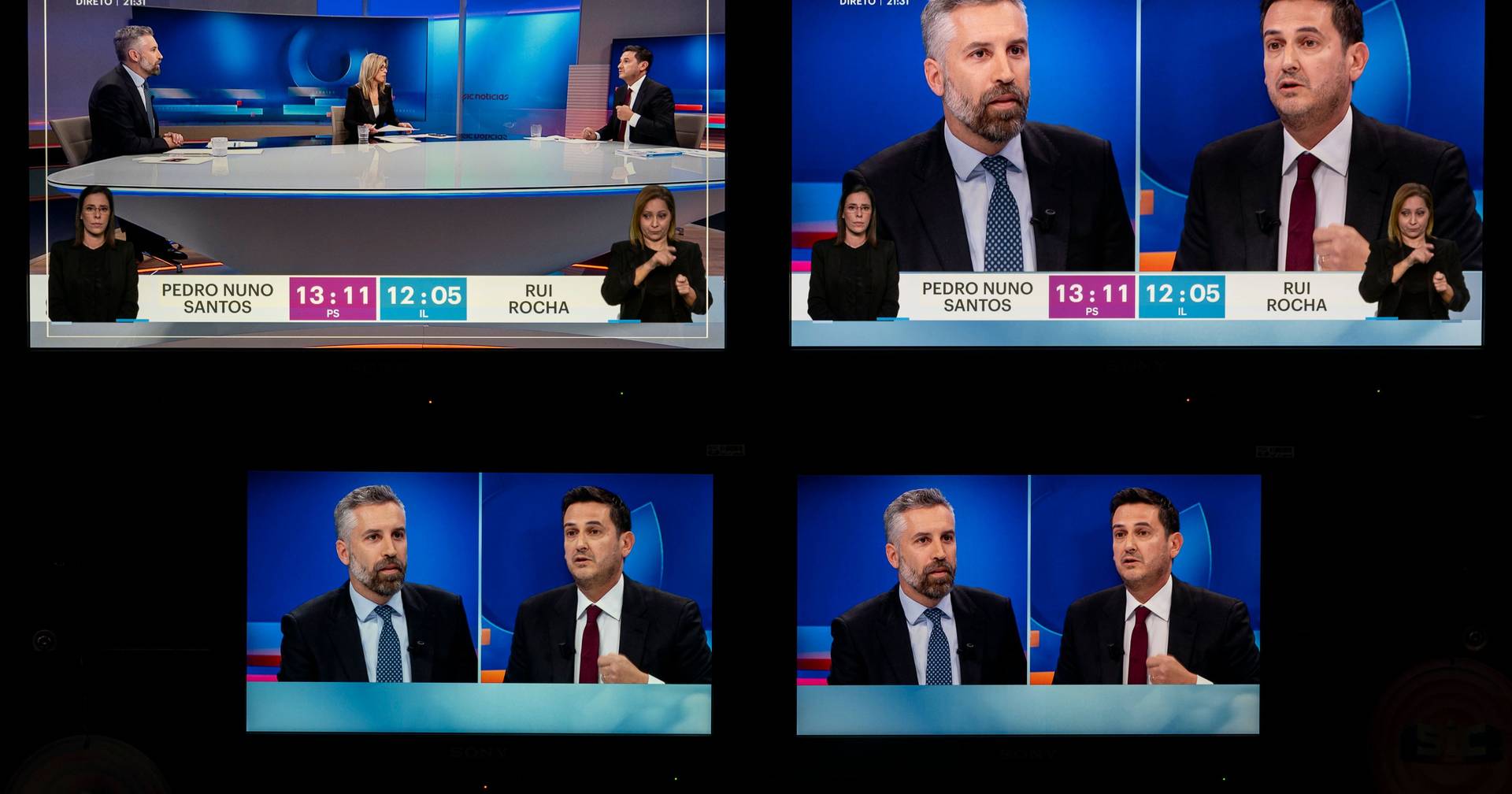 Pedro Nuno Santos vs Rui Rocha: oiça aqui o debate entre o líder do PS ...