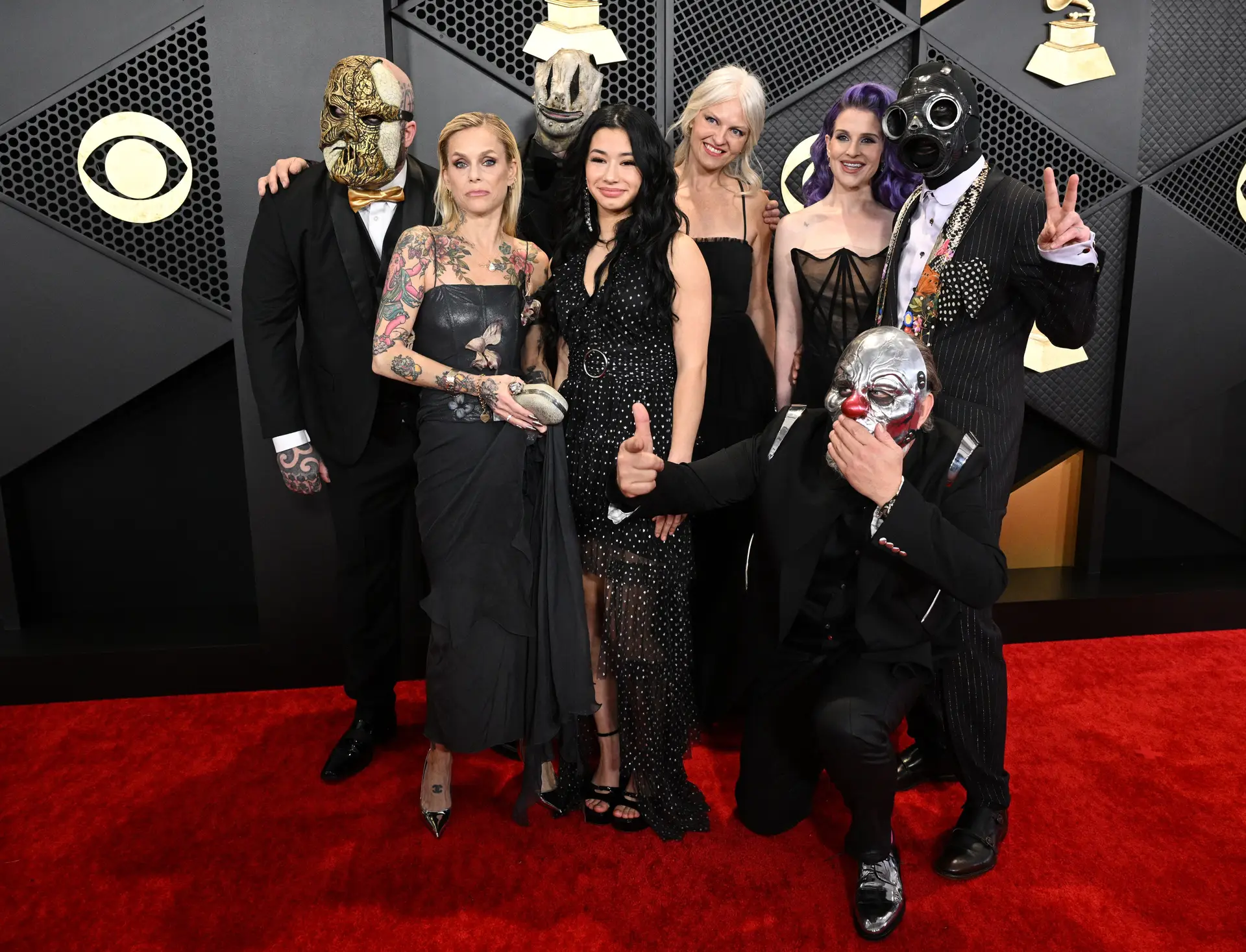 Slipknot: filha do malogrado Paul Gray foi aos Grammys com a banda do ...