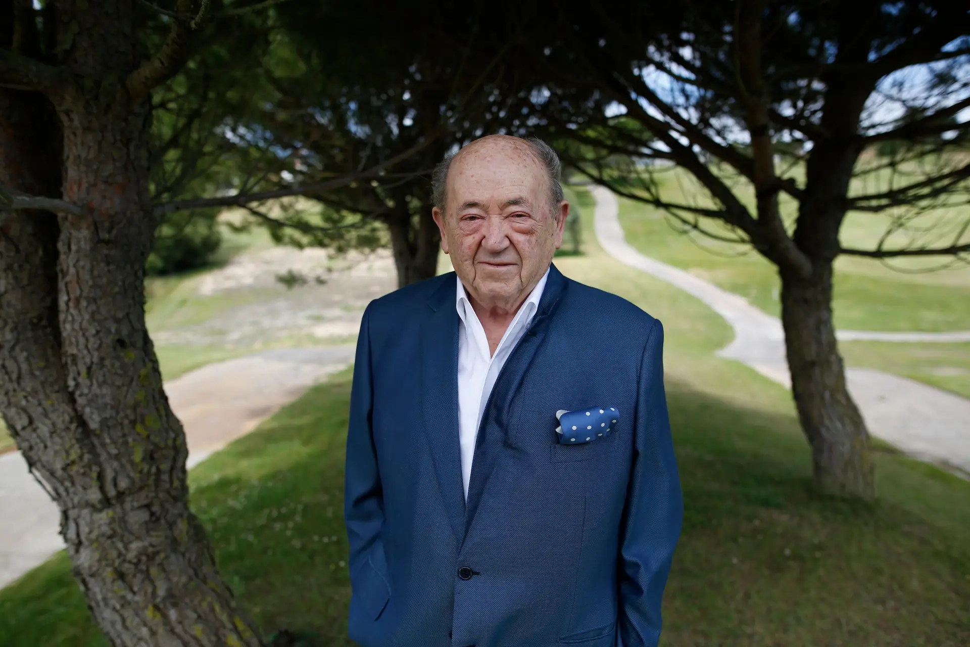O adeus do 'pai' da Quinta do Lago: André Jordan morreu aos 90 anos com ...