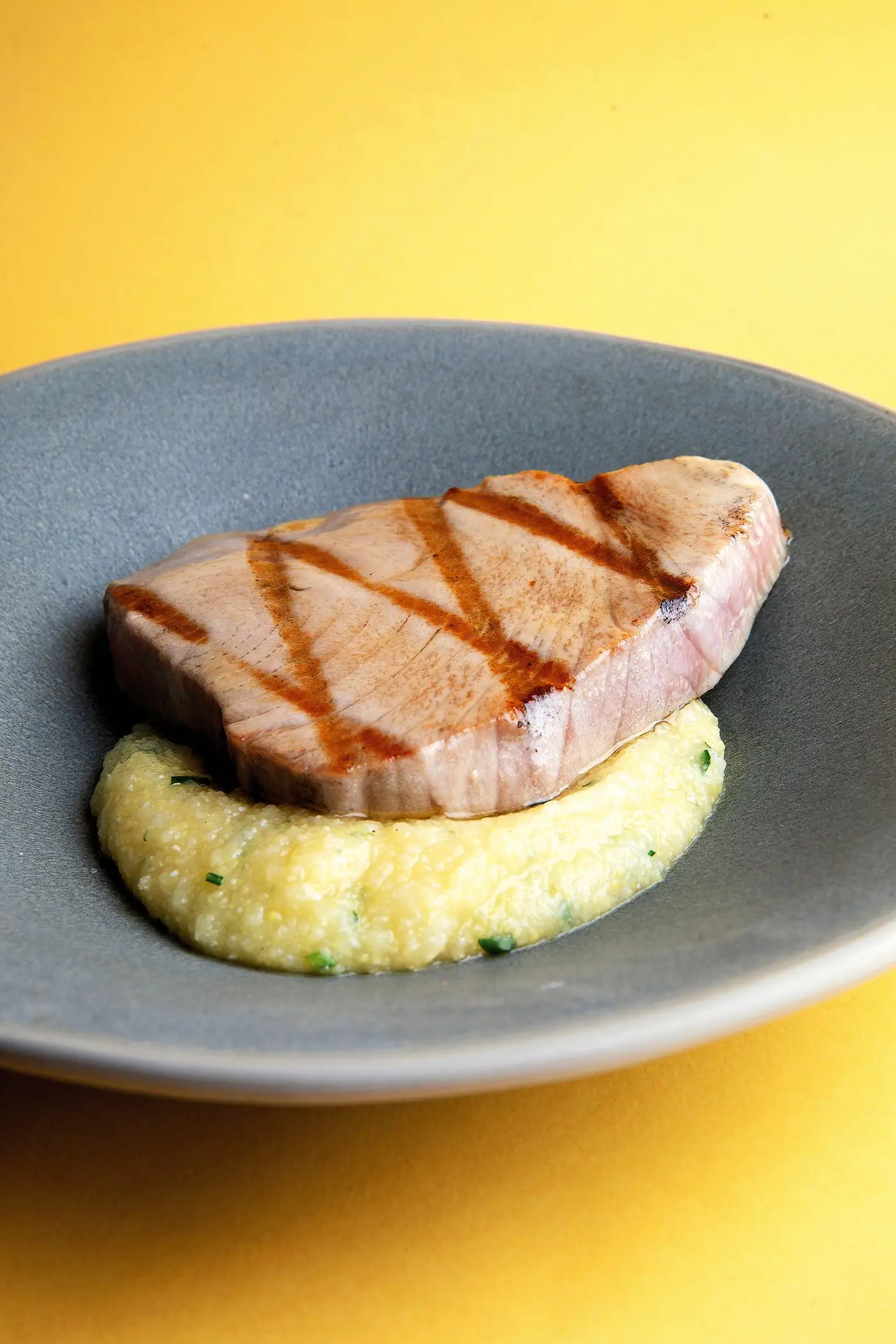 Atum com papas de milho - Expresso