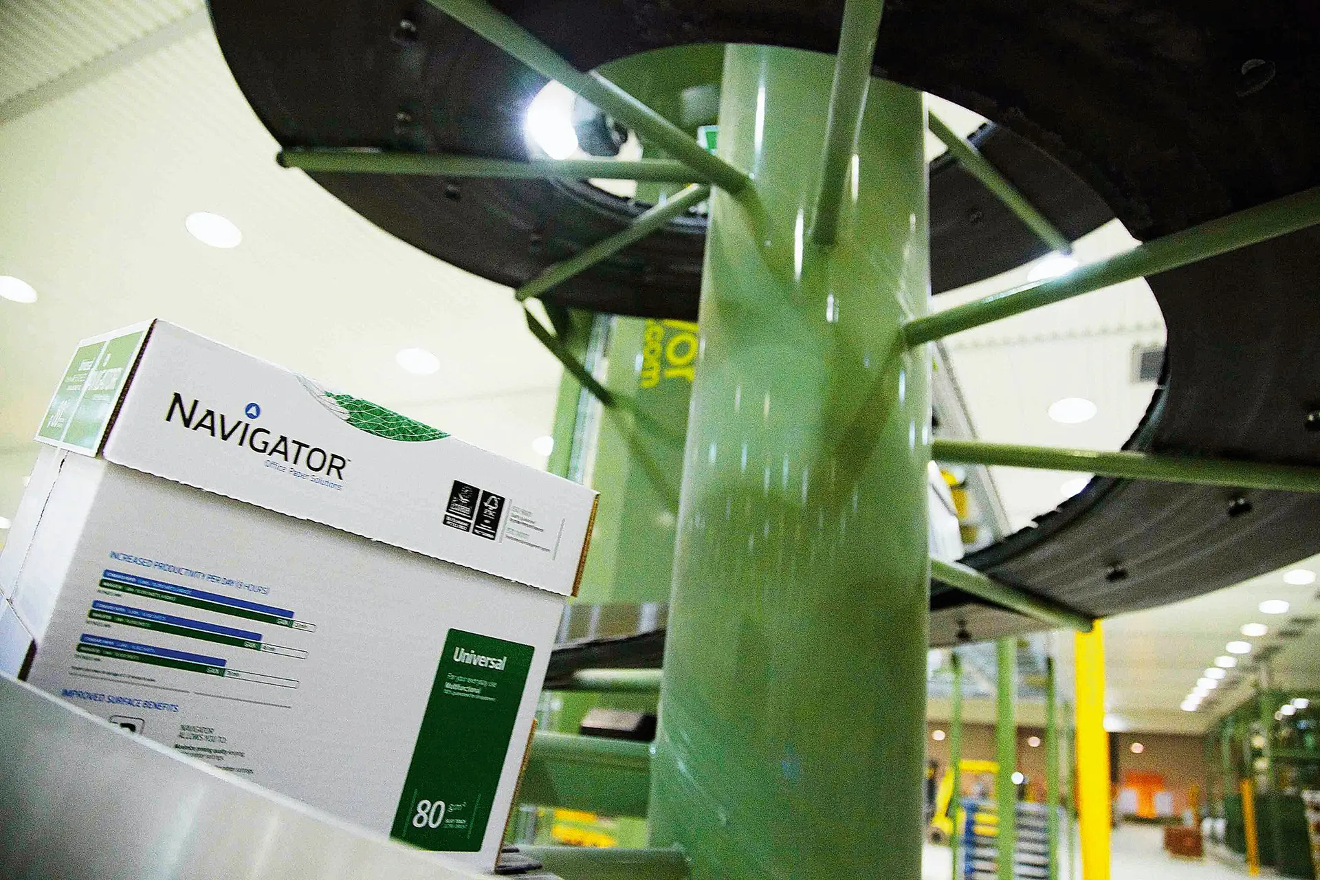 Navigator lança OPA sobre a fabricante britânica de papel higiénico ...