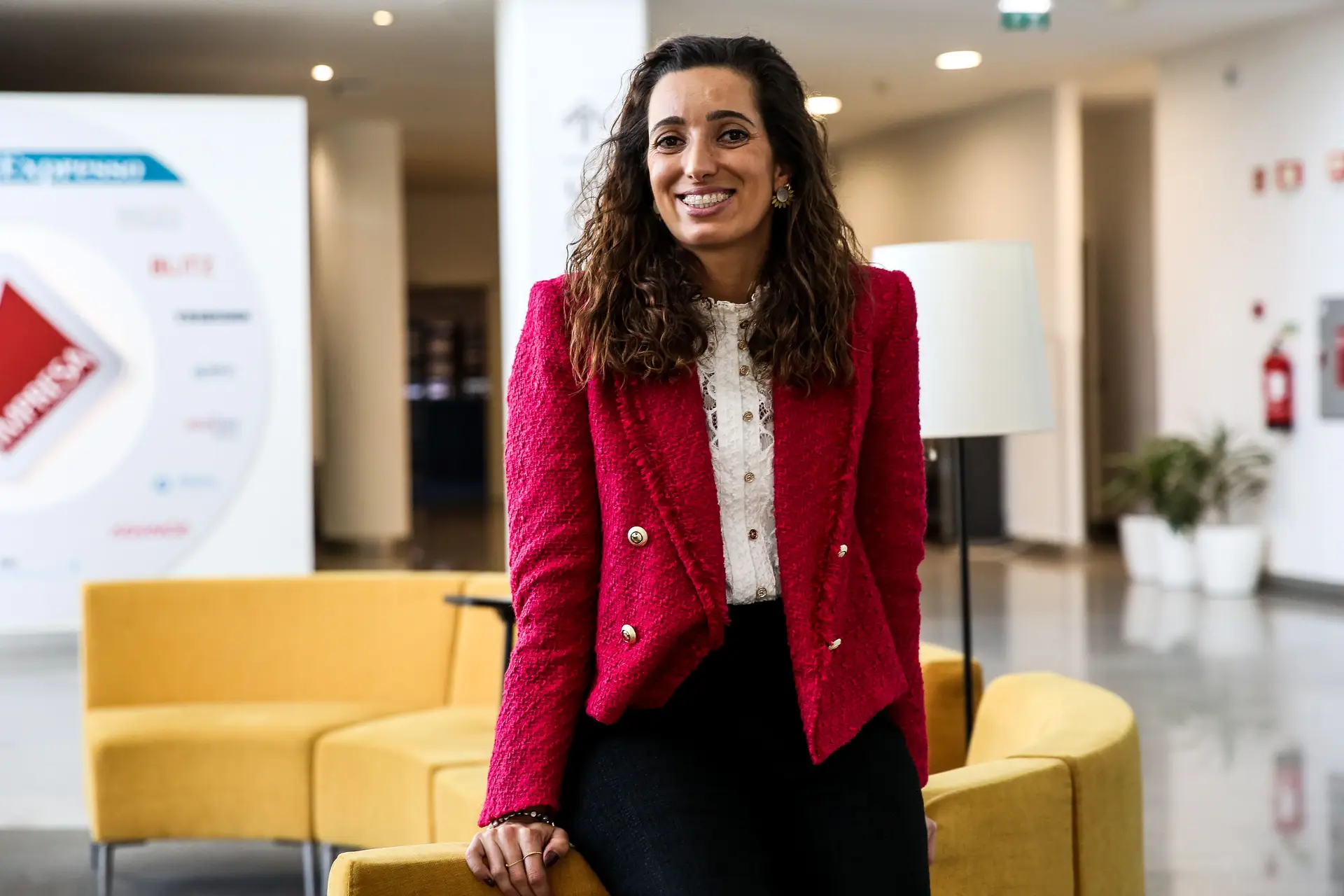 Juliana Oliveira, CEO da Olimec: “Não havia trabalho e, quando assim é, não adianta reduzir ...