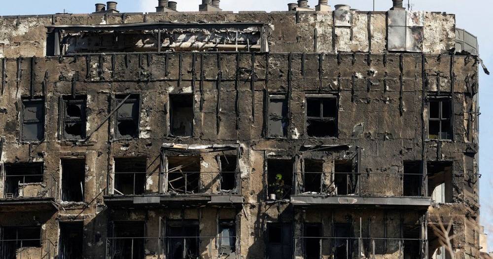 Sobe para 10 o número de mortos em incêndio em prédio residencial de ...