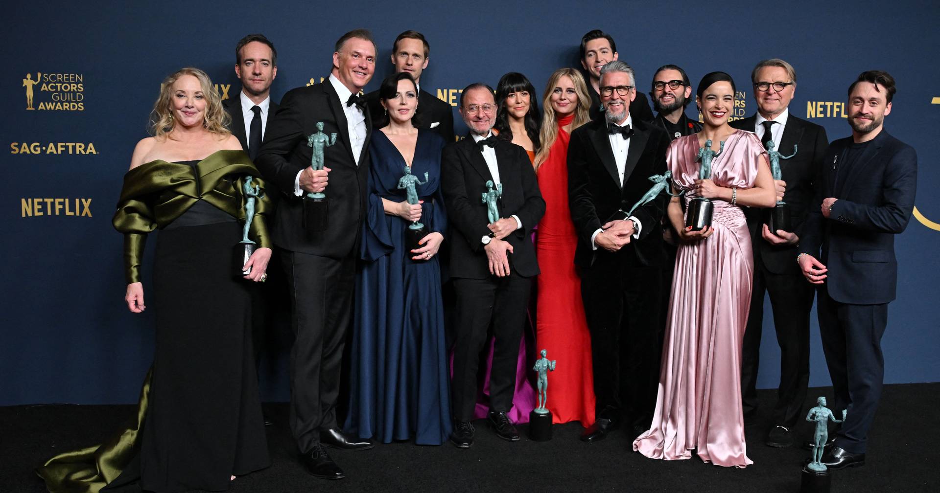 "Succession", "A Rixa" e "The Bear" conquistam quase tudo em TV nos SAG ...