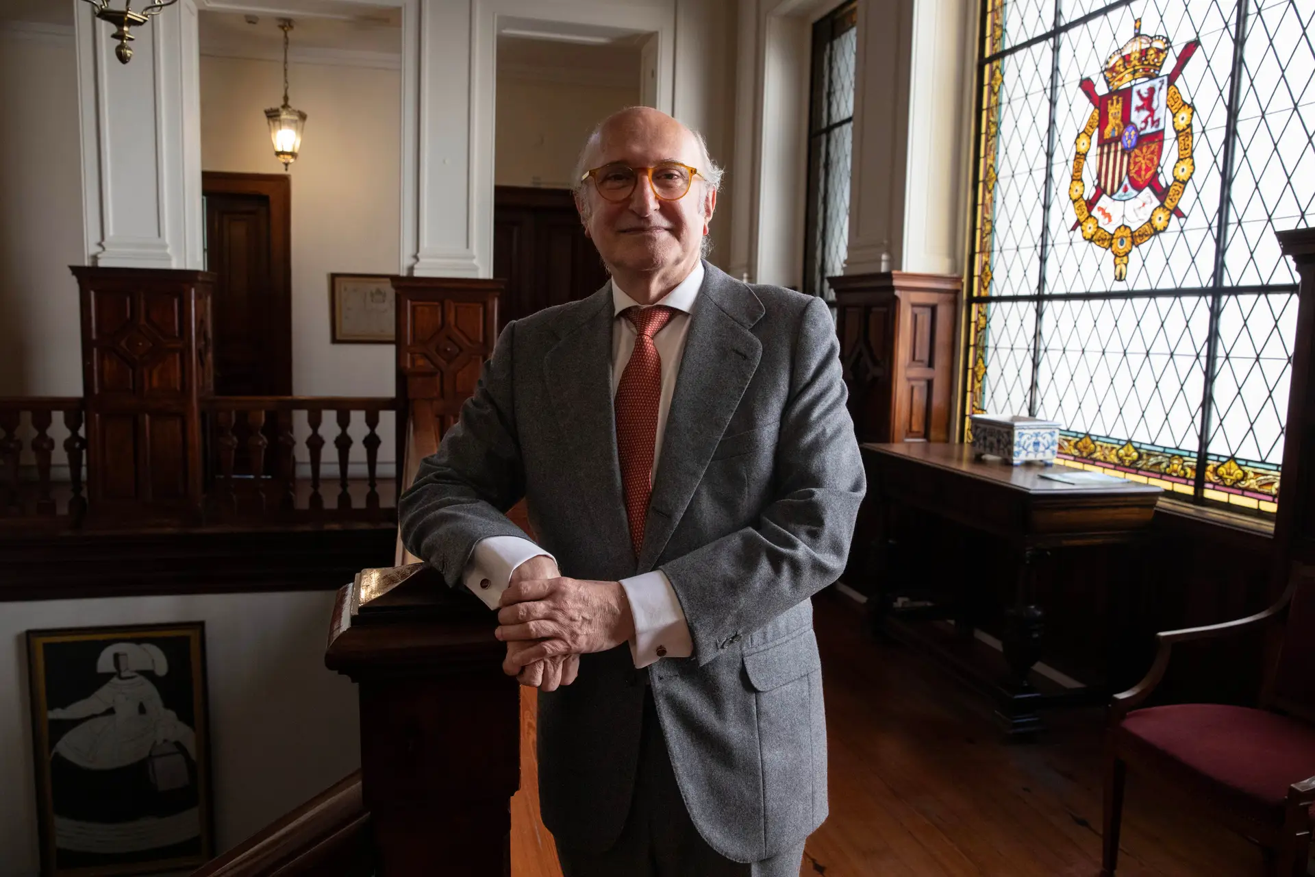 Juan Fernández Trigo, novo embaixador espanhol em Lisboa: “Portugal é ...