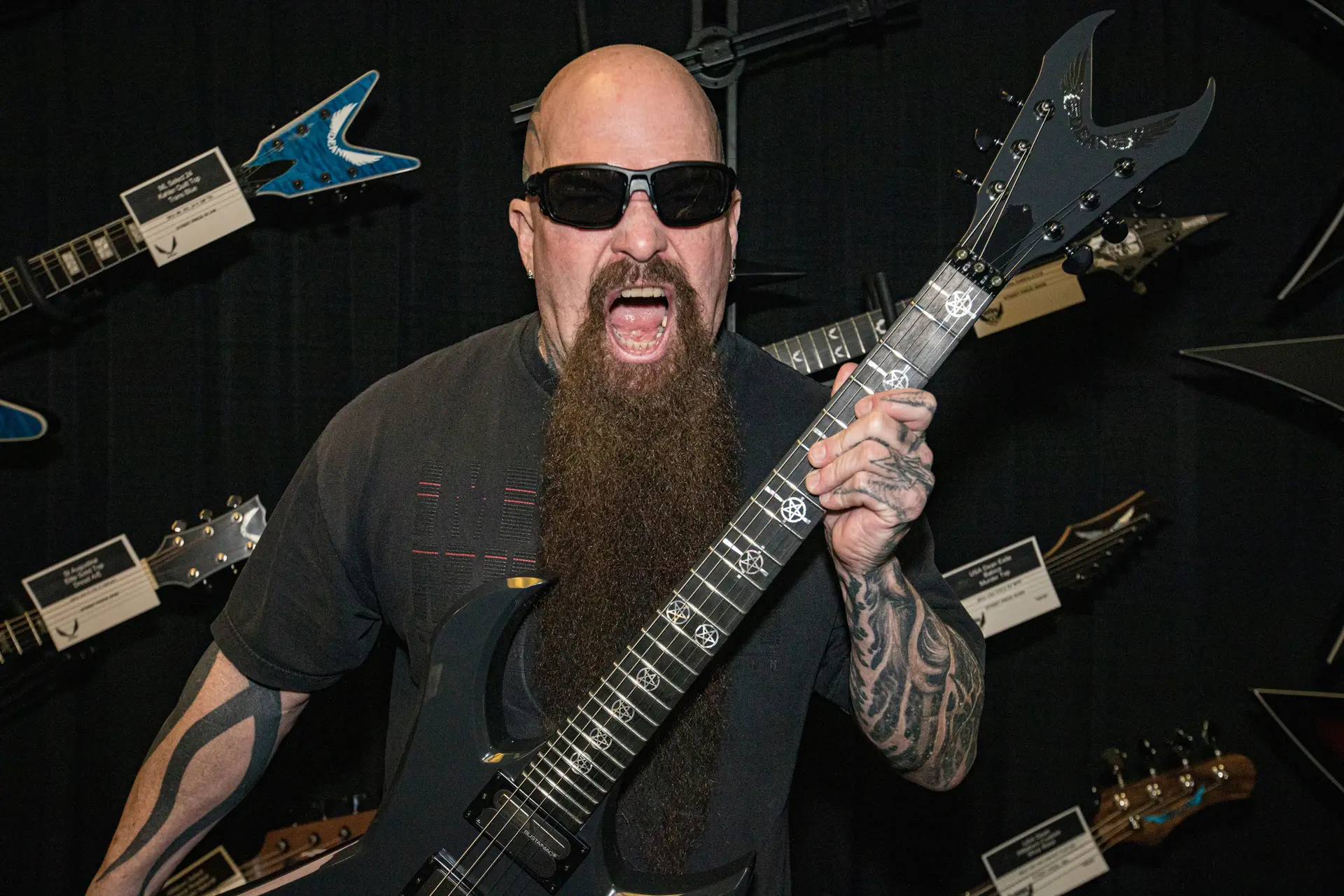 Kerry King dos Slayer confirmado no festival Evil Live, em Lisboa ...