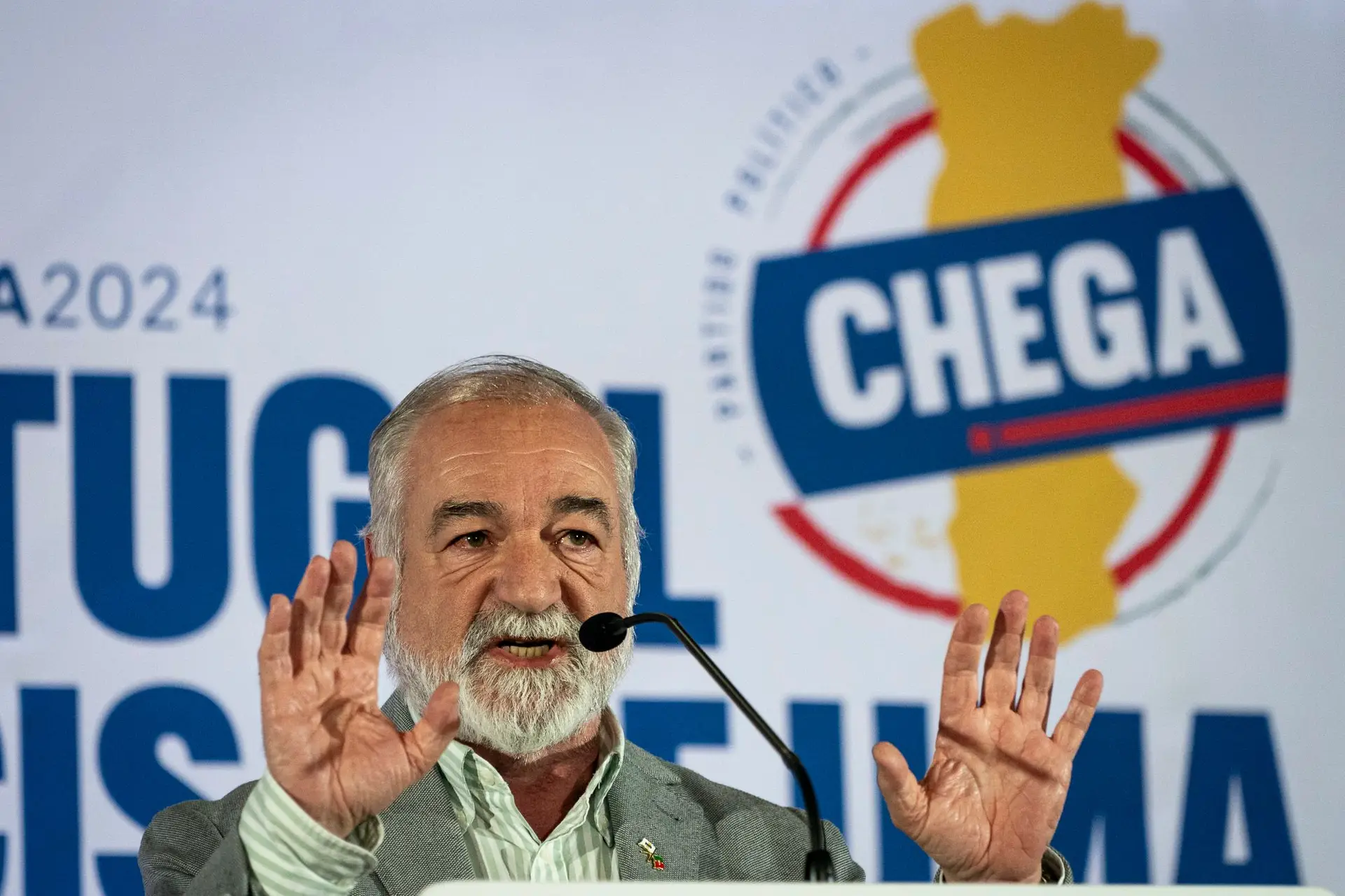 Parlamento levanta imunidade do deputado do Chega João Tilly em ...