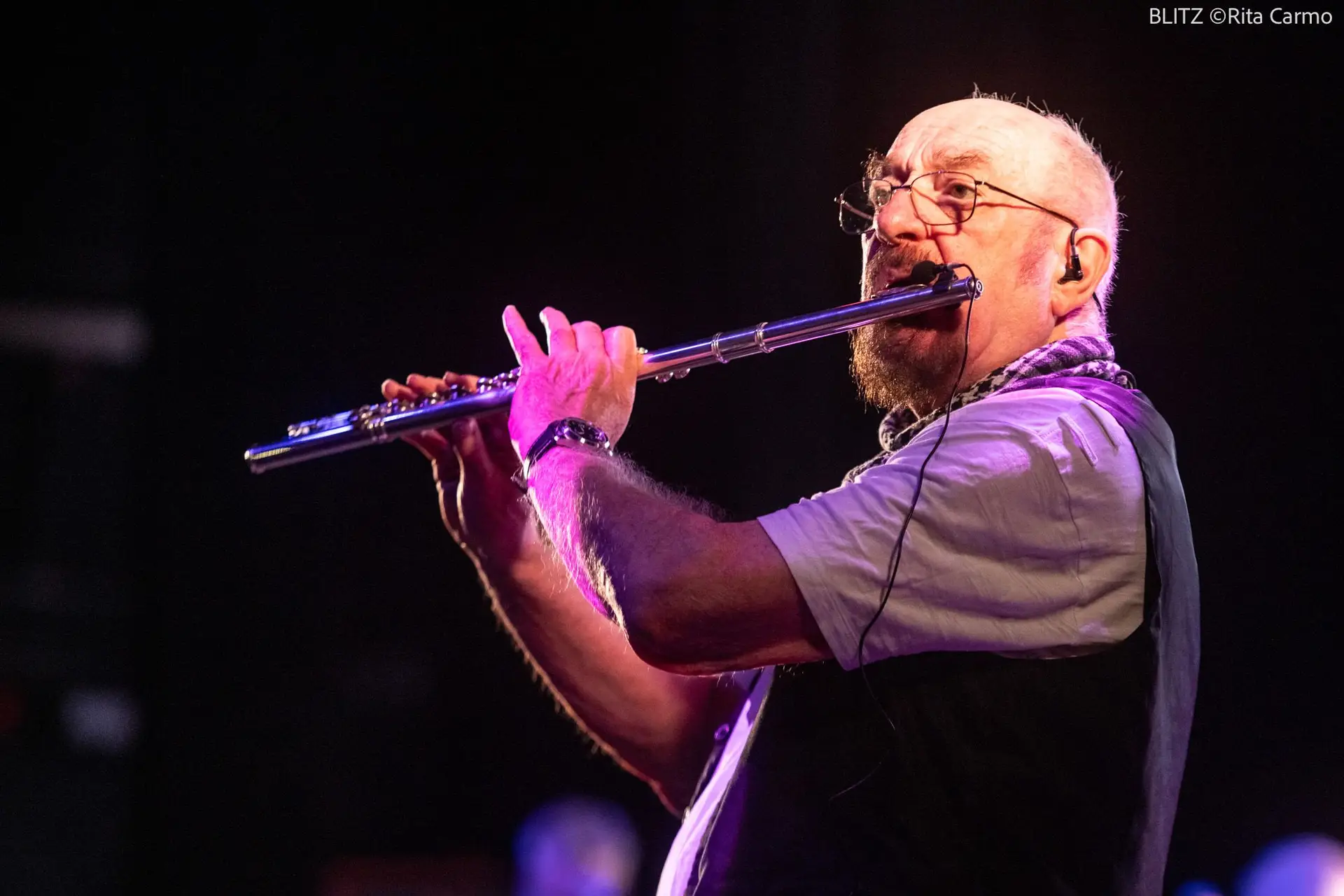 A história dos Jethro Tull no Coliseu de Lisboa: quem tem lábios toca ...