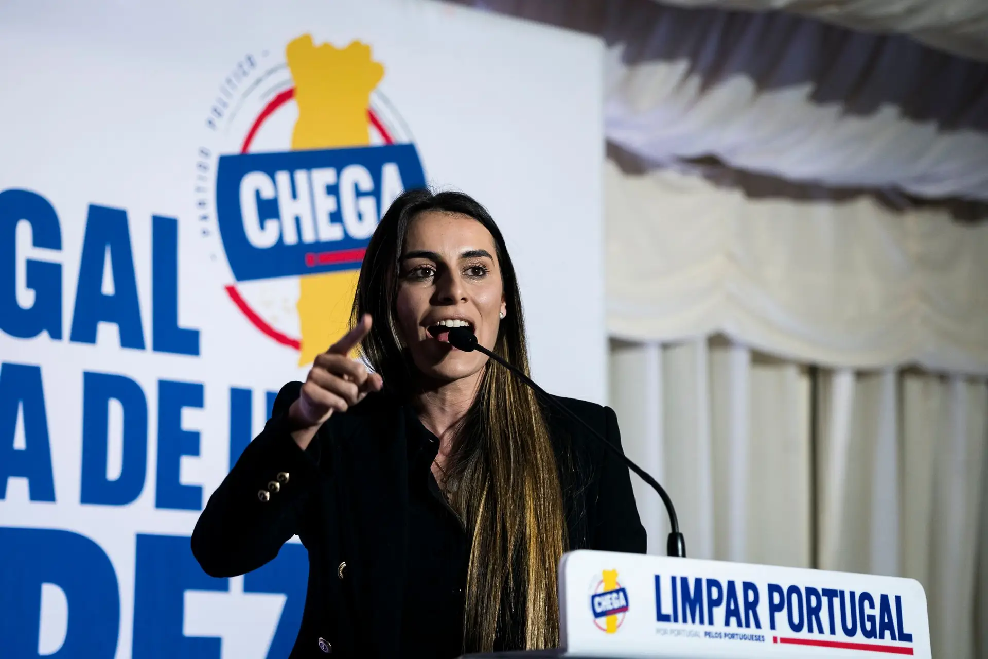 Rita Matias será candidata do Chega à presidência da Câmara de Sintra ...