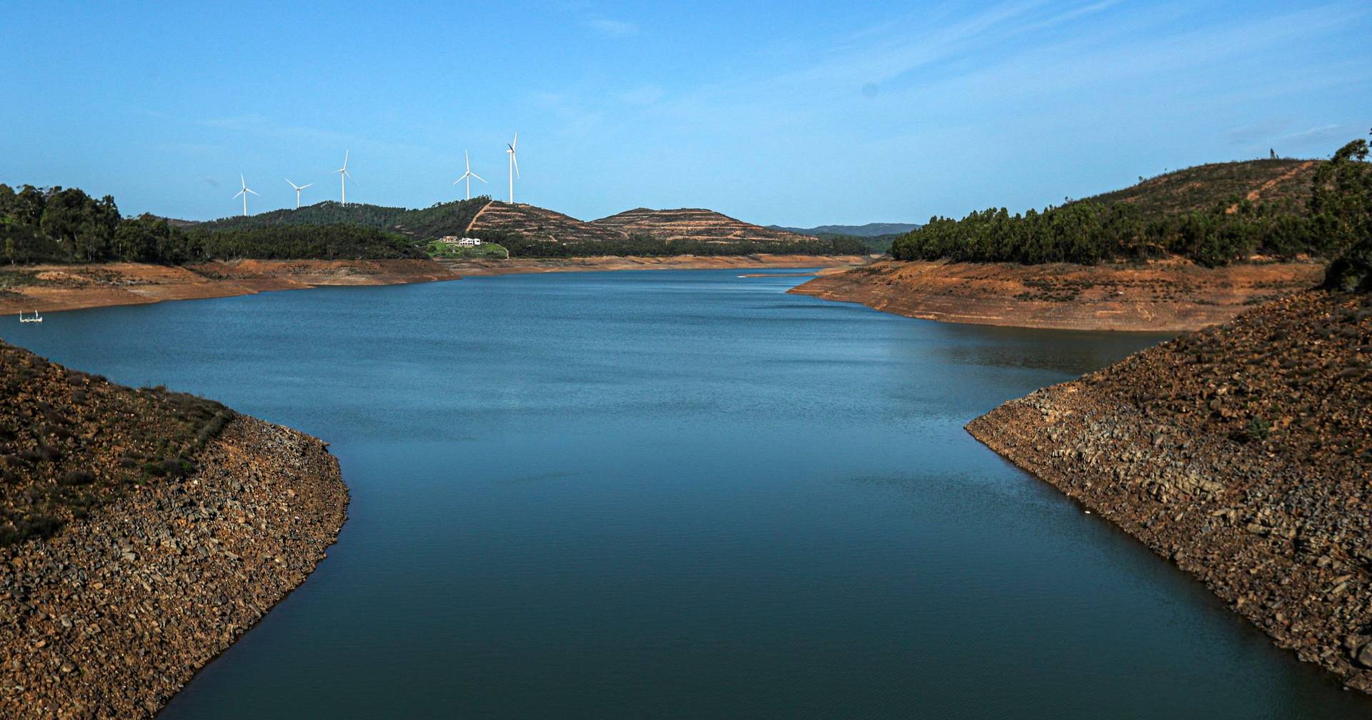 Barragens do Algarve atingem capacidade recorde nos 88% - Expresso