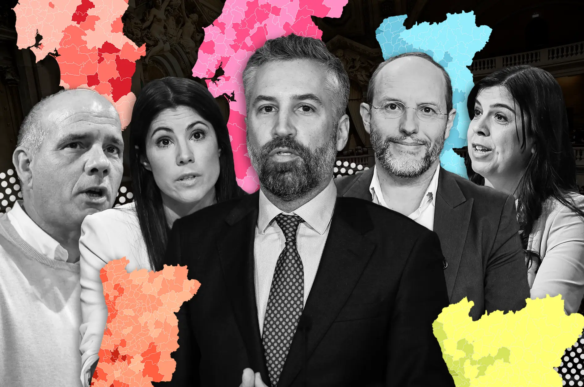 A maioria PS que não resistiu, o voto na CDU só aguentou a Norte (os ...