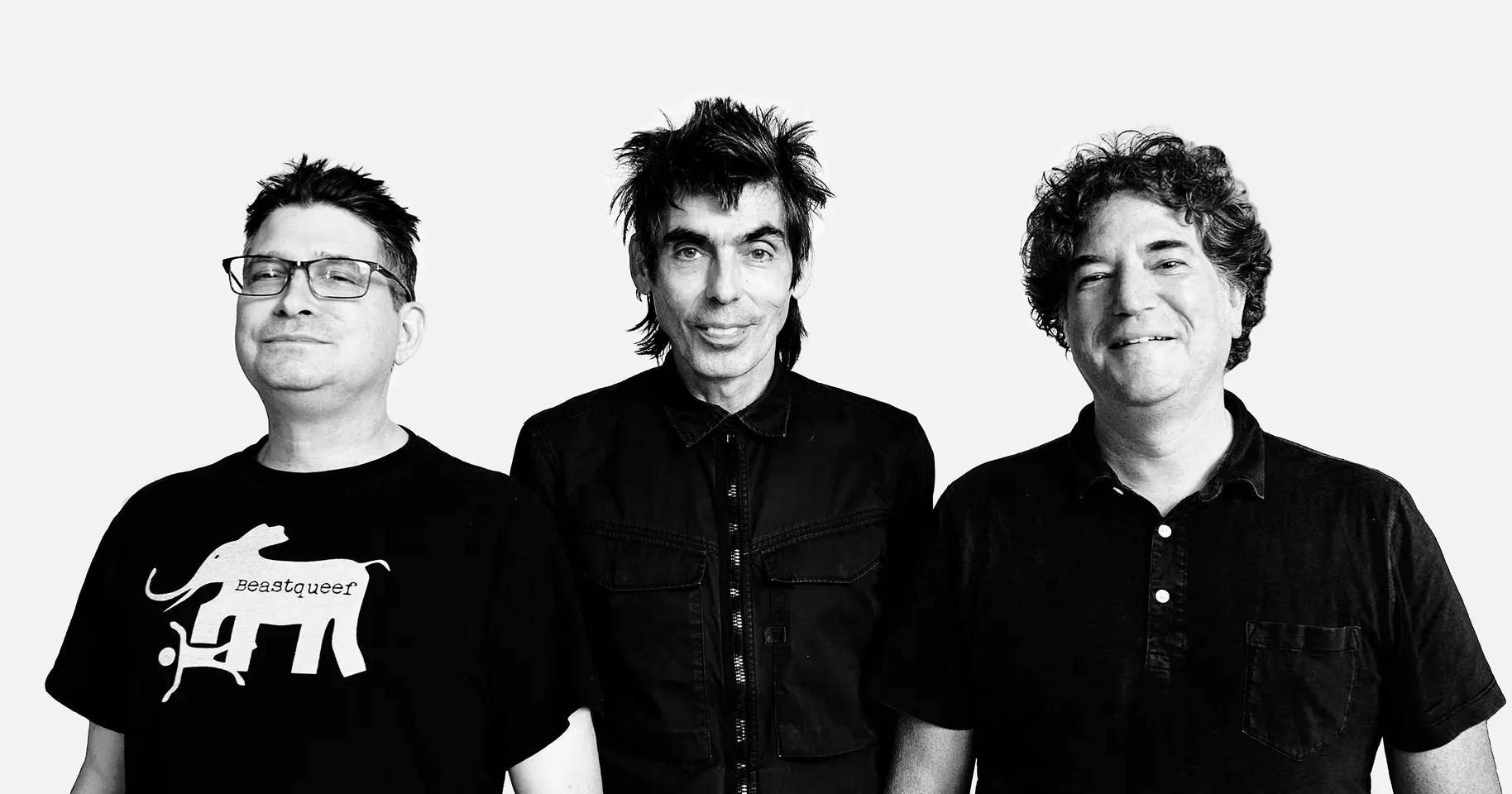 Os Shellac, a banda de Steve Albini que todos os anos atua no festival ...