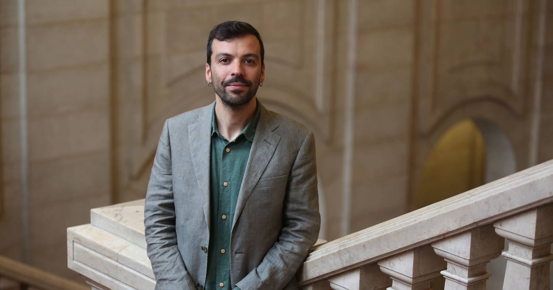 Jorge Pinto é candidato presidencial apoiado pelo Livre: “Só indo a jogo podemos influenciar o ...