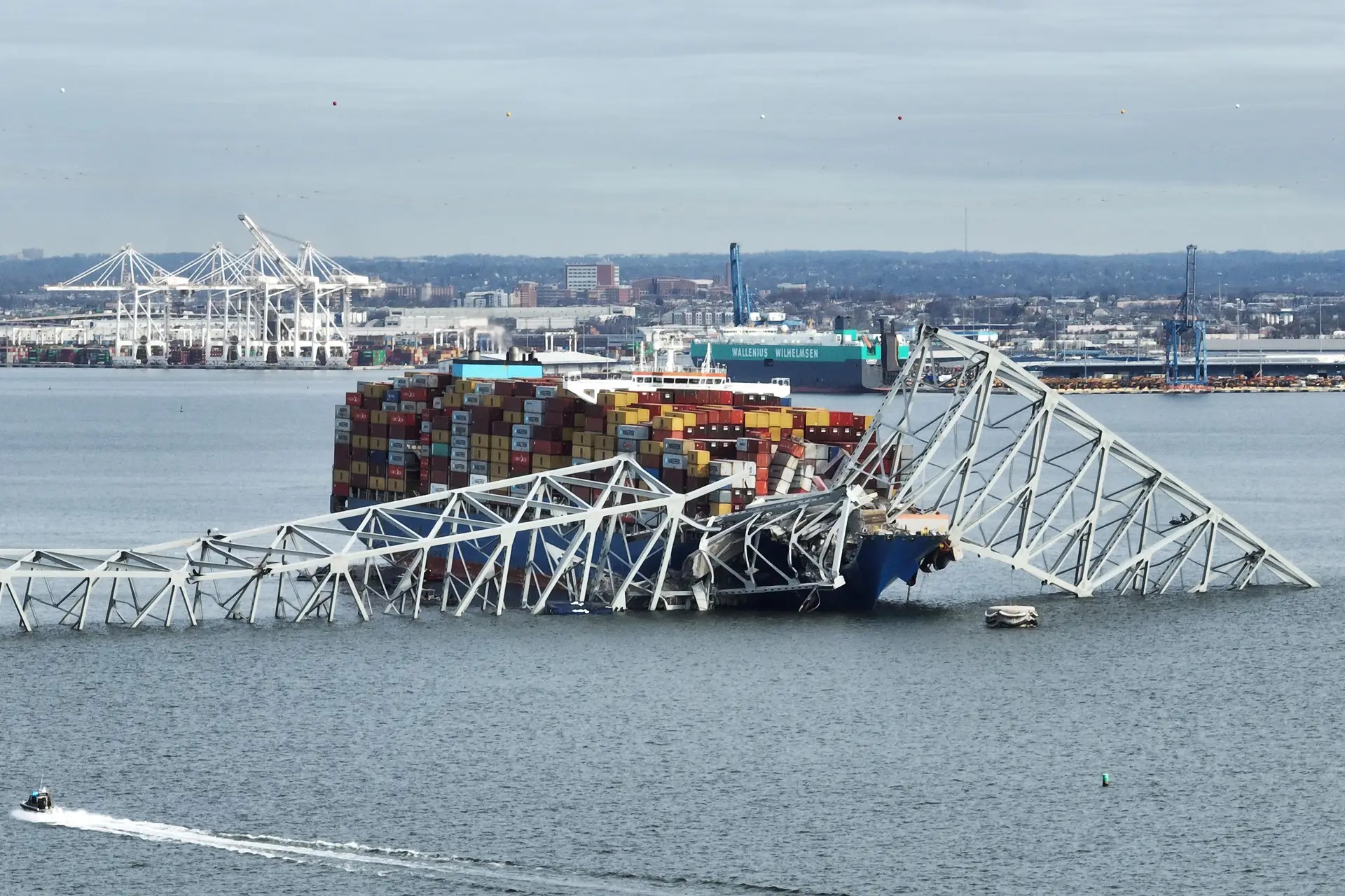 Desmoronamento da ponte em Baltimore, nos Estados Unidos: falha técnica ...