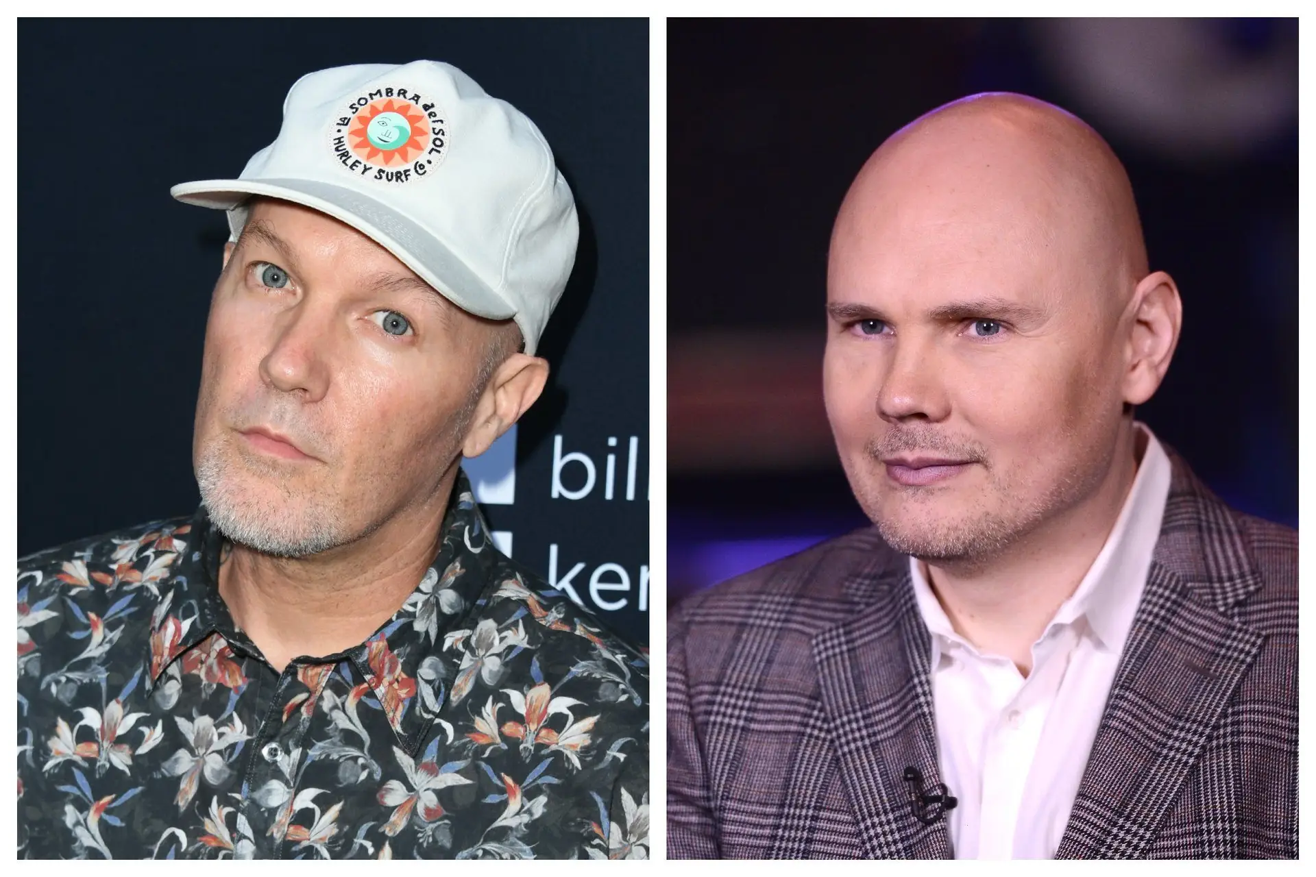 Fred Durst e Billy Corgan vão ter os seus próprios podcasts: esperam-se discos voadores e ...