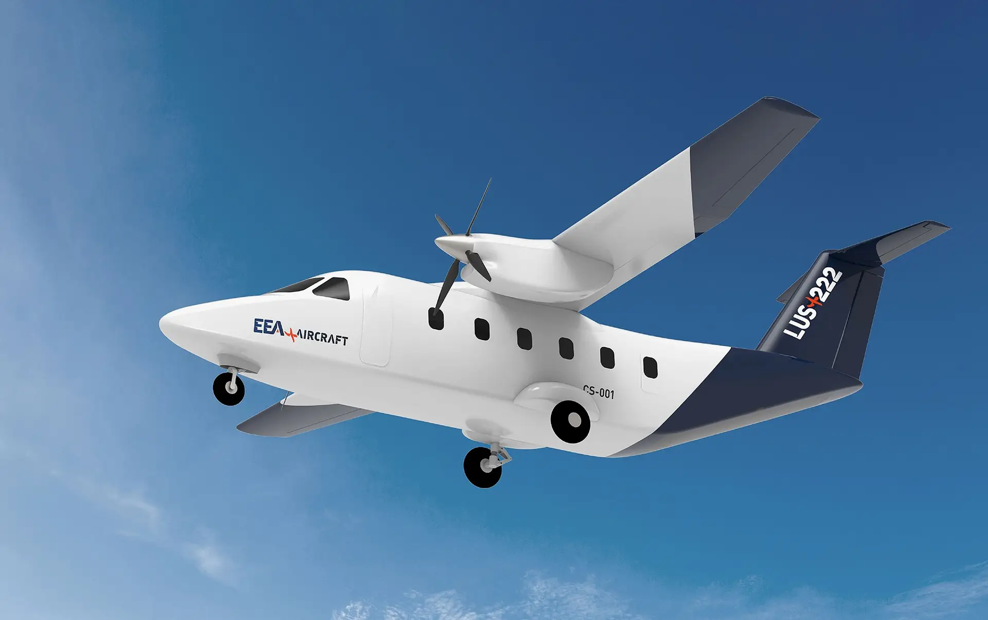 Nas asas de um sonho nacional: conheça o Lus 222, o primeiro avião ...