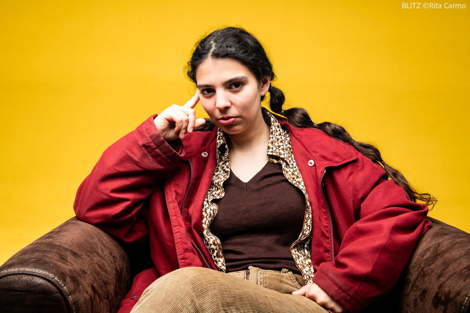 Ana Lua Caiano: “Na Coreia do Sul havia umas raparigas a gritar o meu ...