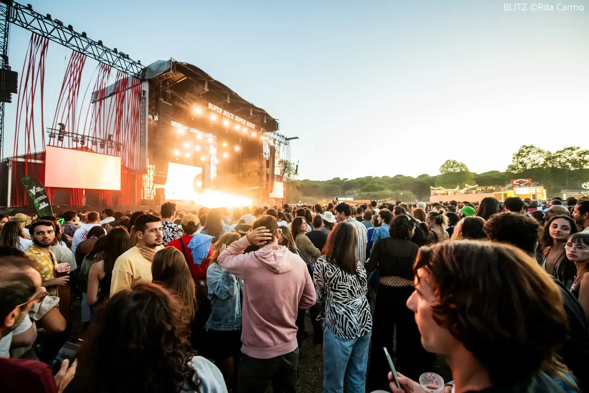 Novidade no palco principal do Super Bock Super Rock - Expresso