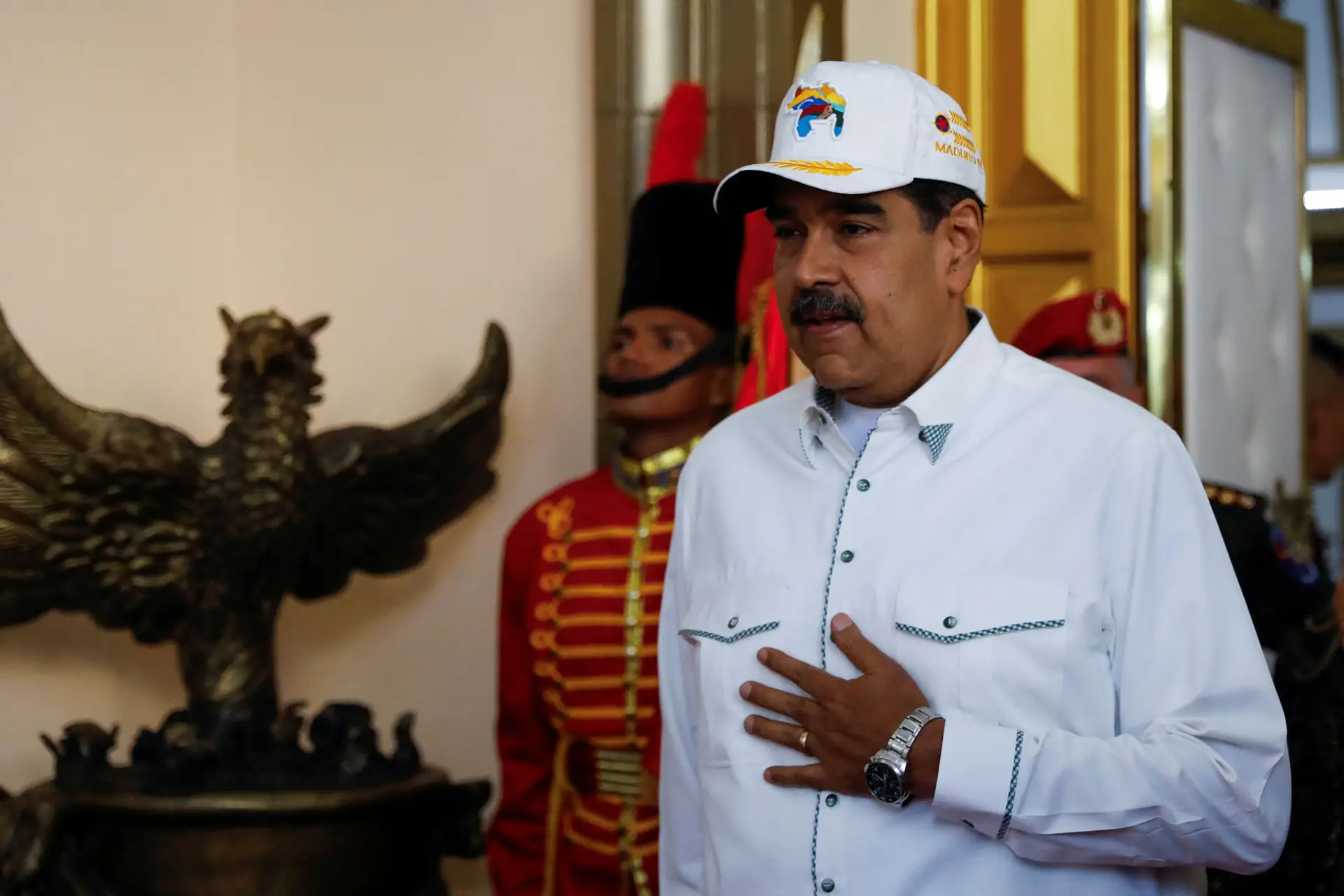 Anexação Unilateral De Essequibo Maduro Joga Cartada Em Vésperas De