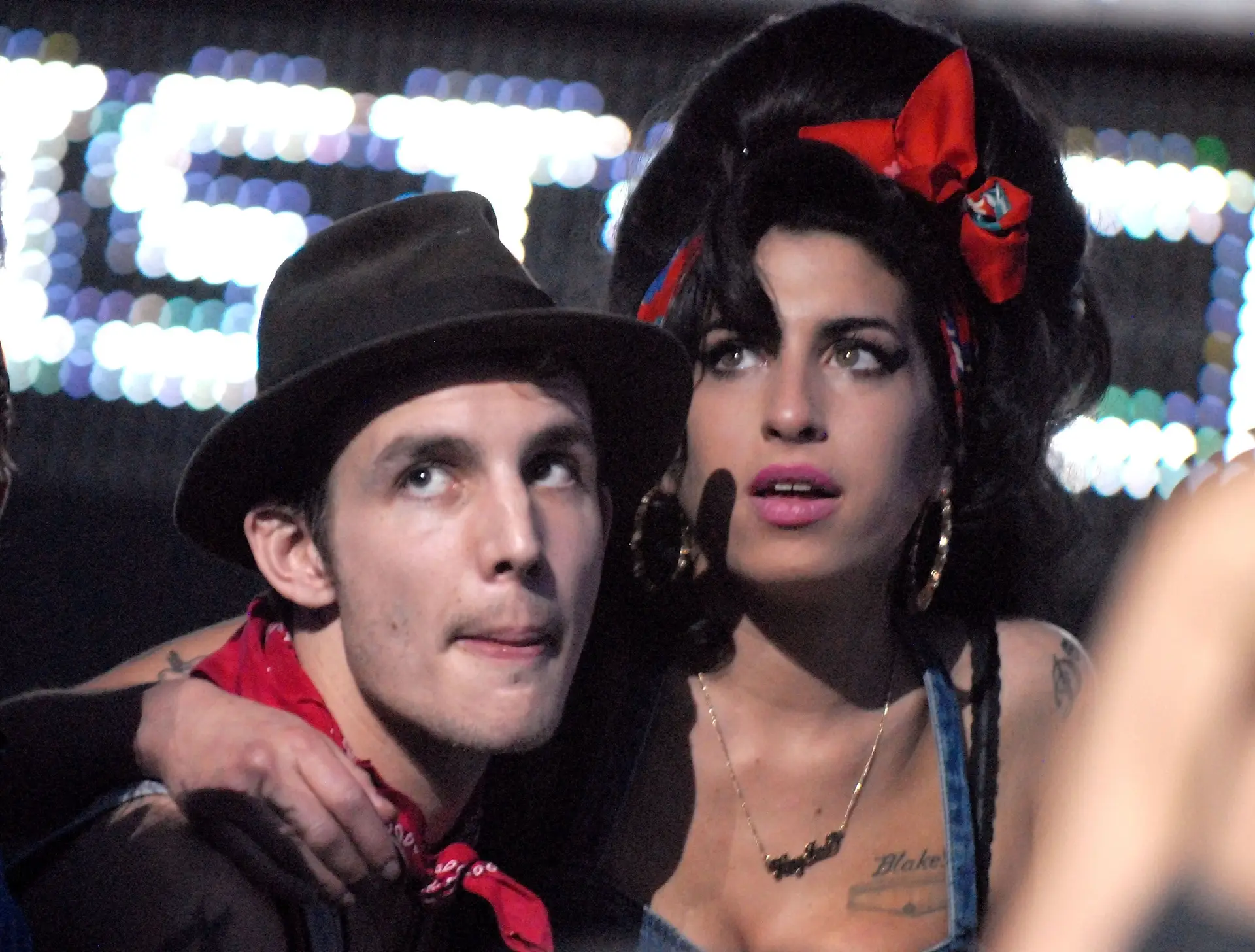A reação de Blake Fielder-Civil, ex-marido de Amy Winehouse, ao filme ...
