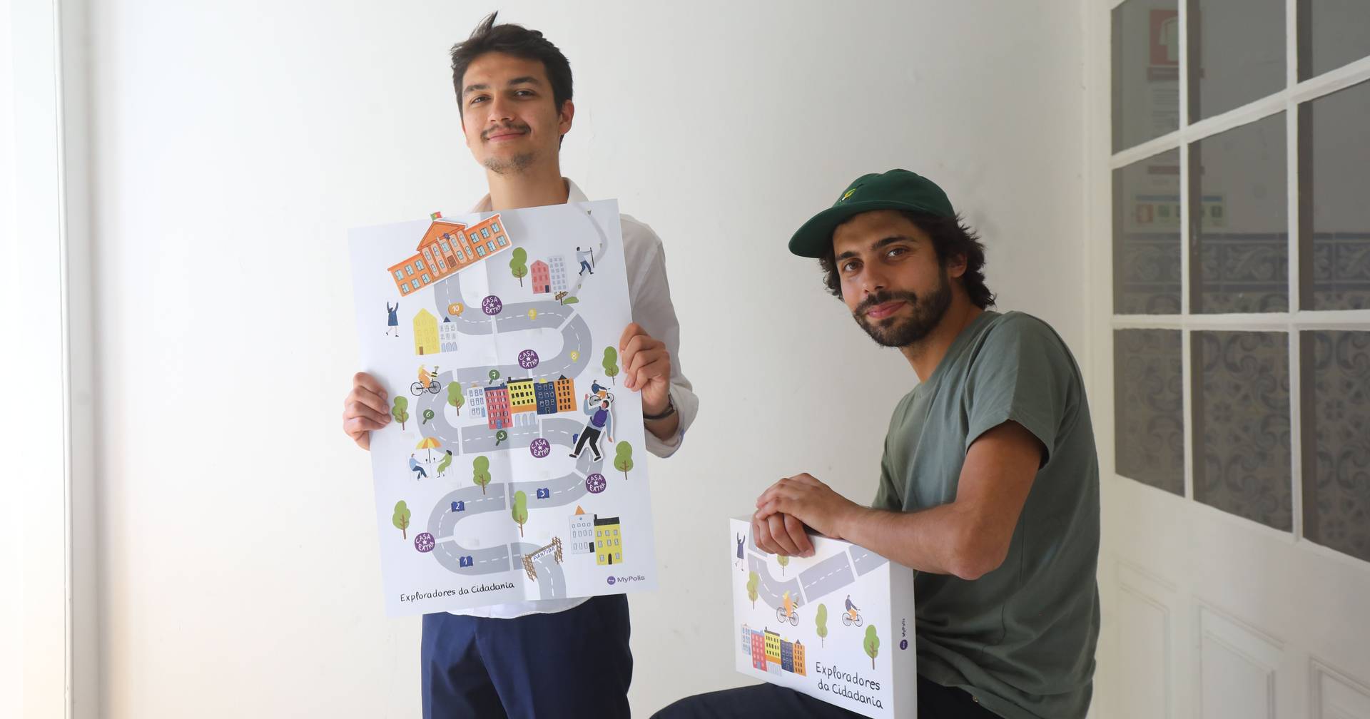 A democracia pode ser divertida, acredita a MyPolis: e esta associação ...