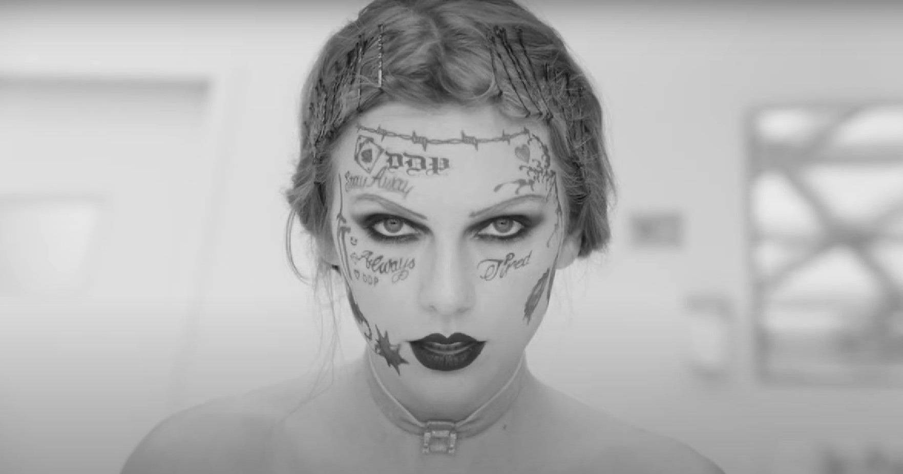Taylor Swift com as tatuagens de Post Malone: aí está o assustador ...