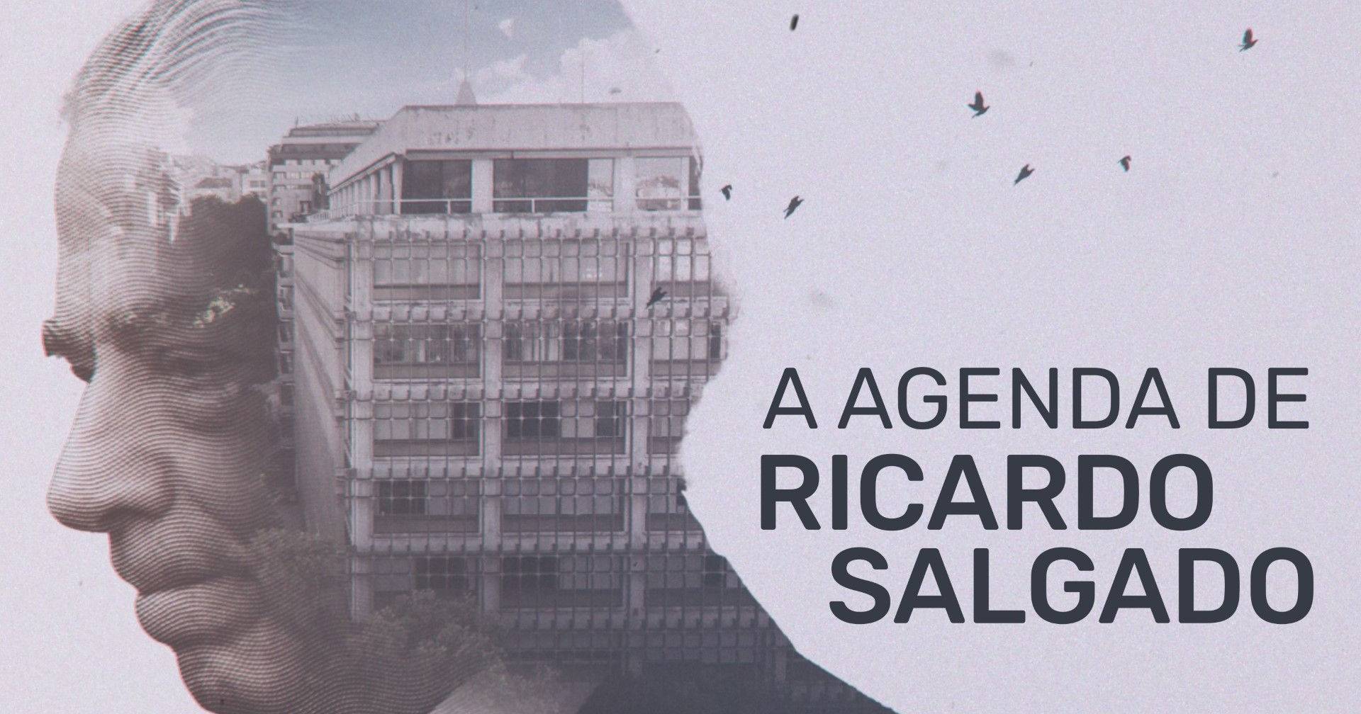 A Agenda de Ricardo Salgado - Expresso