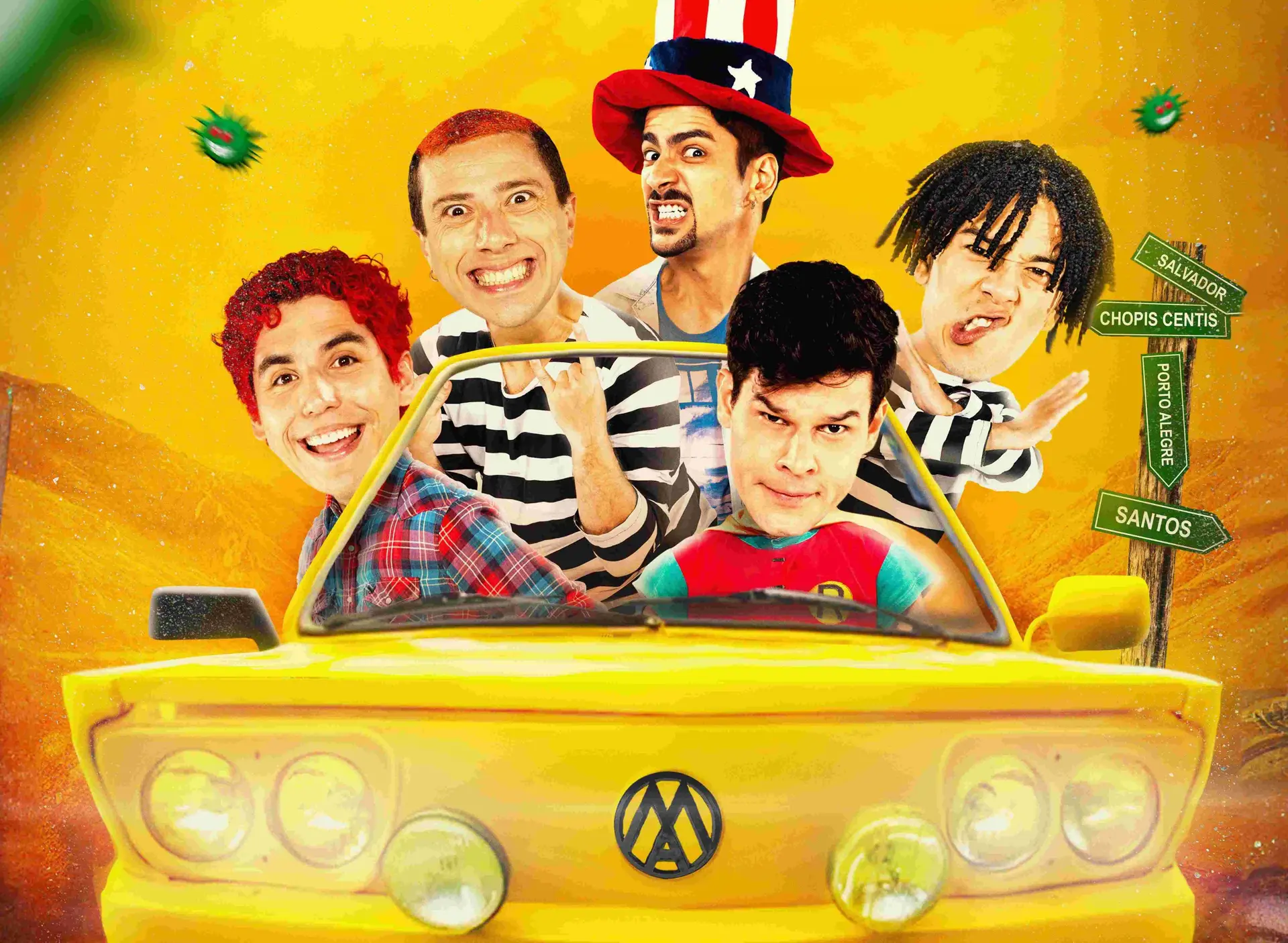 As melhores músicas dos Mamonas Assassinas, na opinião dos atores do ...