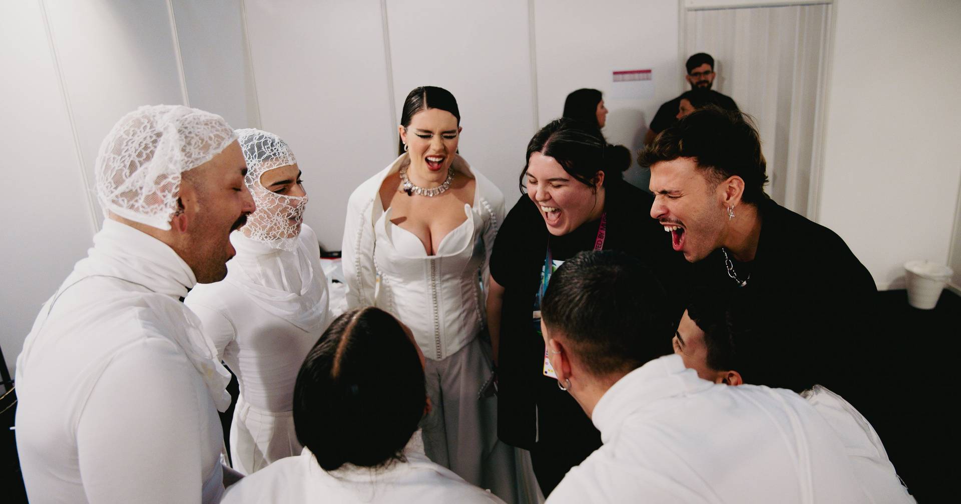 Iolanda nos bastidores da Eurovisão: as fotos inéditas que ela nos ...