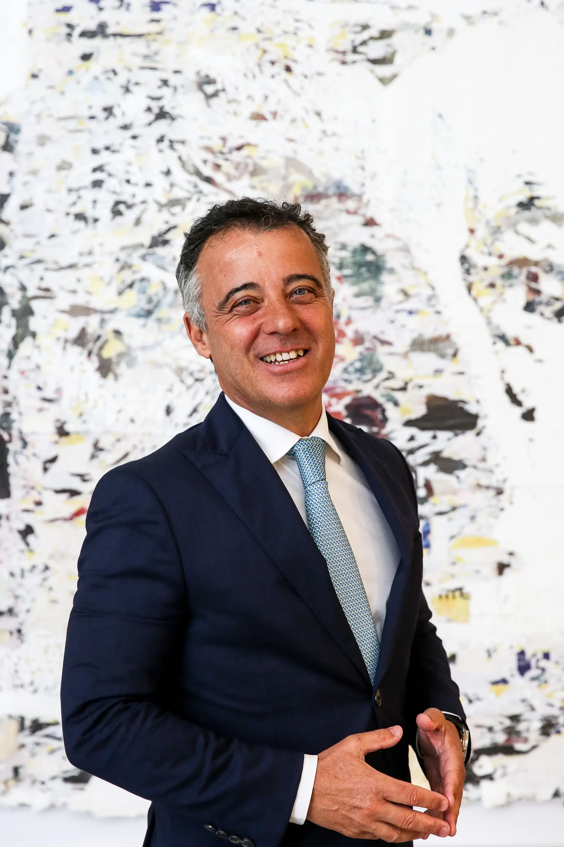 Pedro Moura, CEO da Merck Portugal: “Estou CEO, não sou CEO. Tenho ...