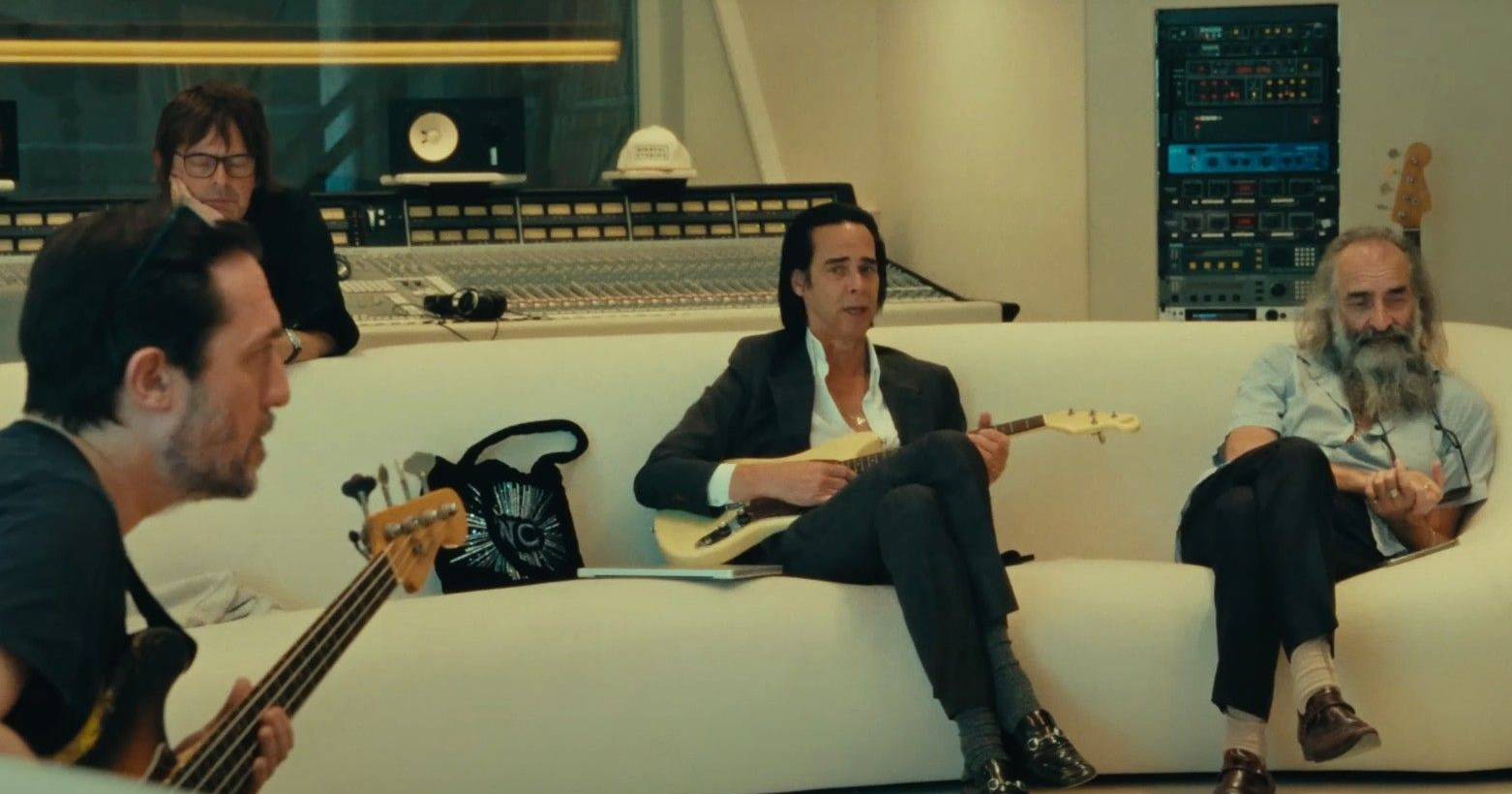 “Não lixem tudo à última hora”: Nick Cave mostra os bastidores das ...