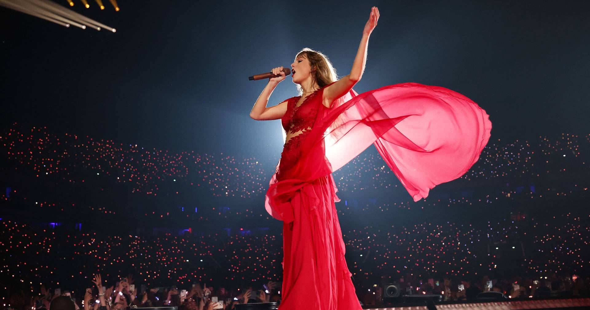 Taylor Swift no Estádio da Luz: os horários de entradas geral e VIP, de ...