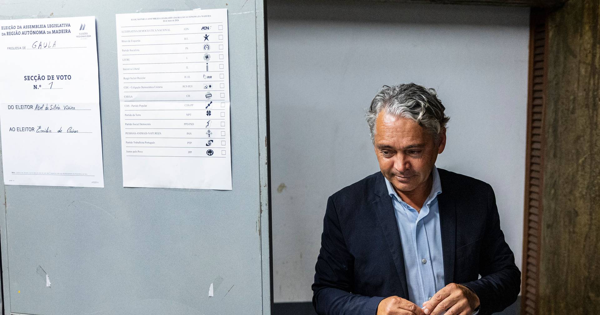 Madeira: JPP vai votar contra Programa do Governo, executivo de Miguel Albuquerque em risco de ...