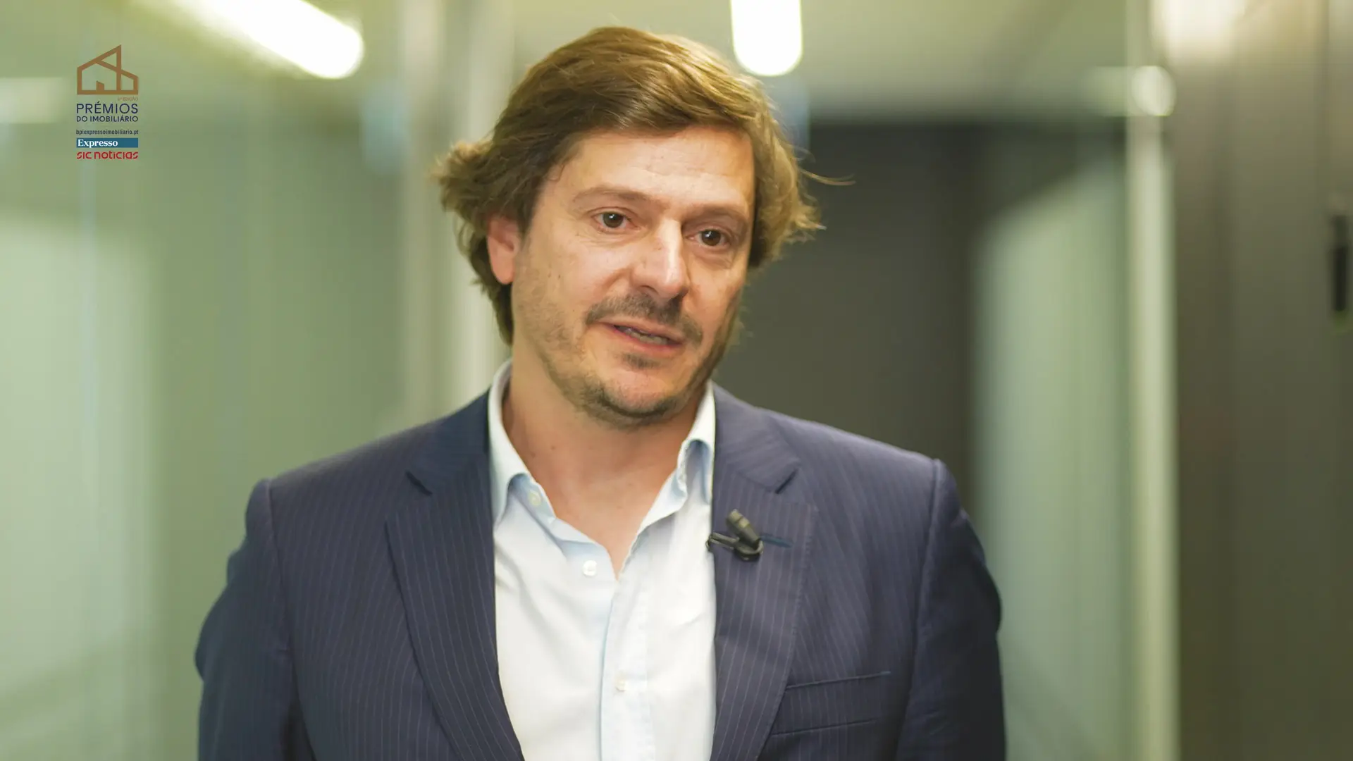 Luís Rosado: “É uma iniciativa relevante à qual quero dar o meu contributo” - Expresso