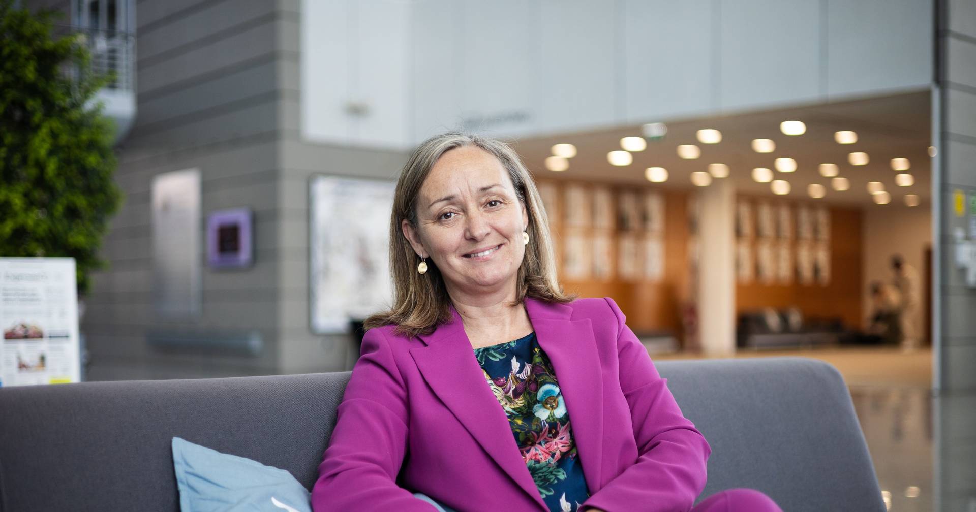 Manuela Vaz, presidente da Accenture Portugal: “Às vezes é preciso ...