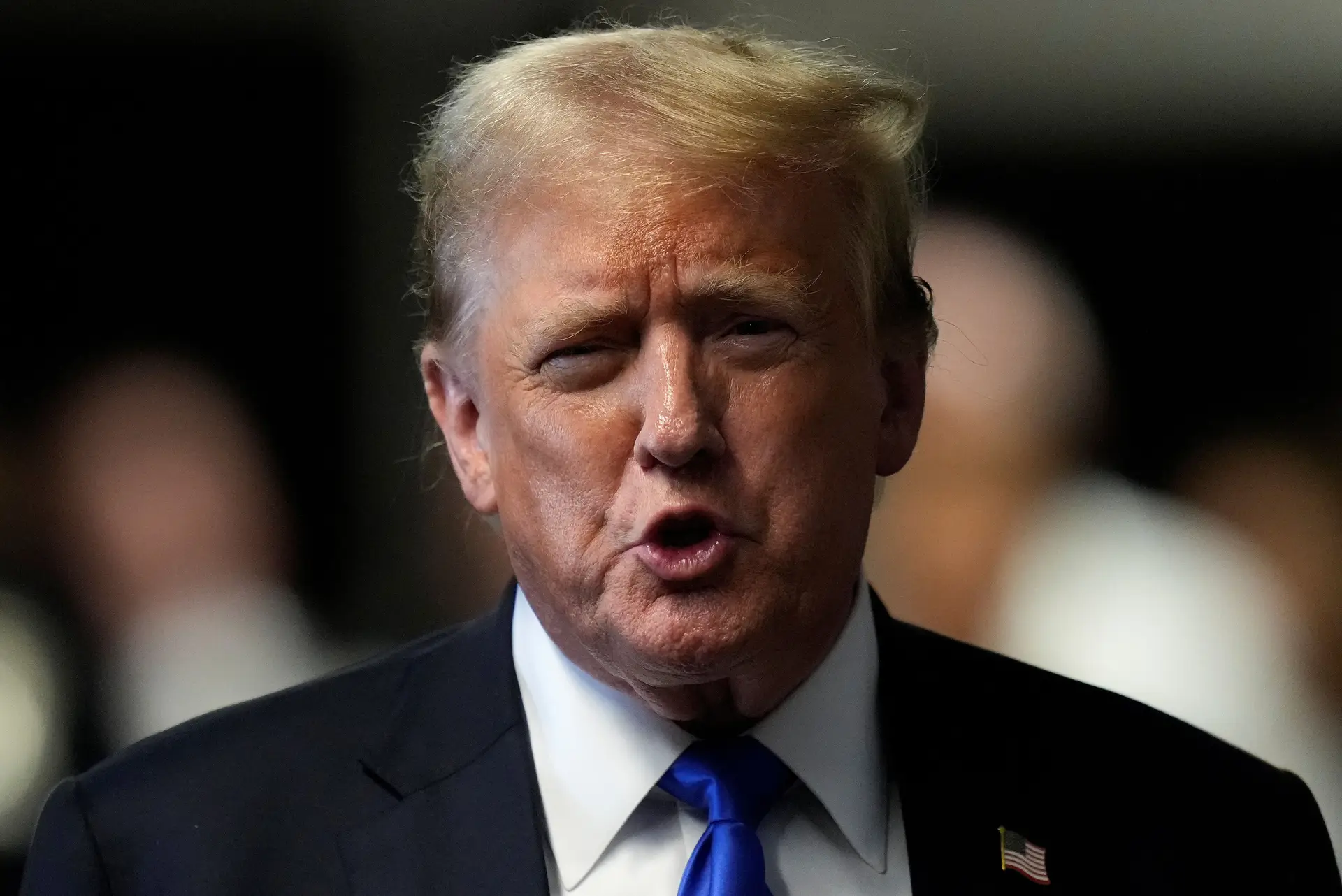 Estados Unidos: “Quanto mais batem em Donald Trump, mais a base lhe dá ...