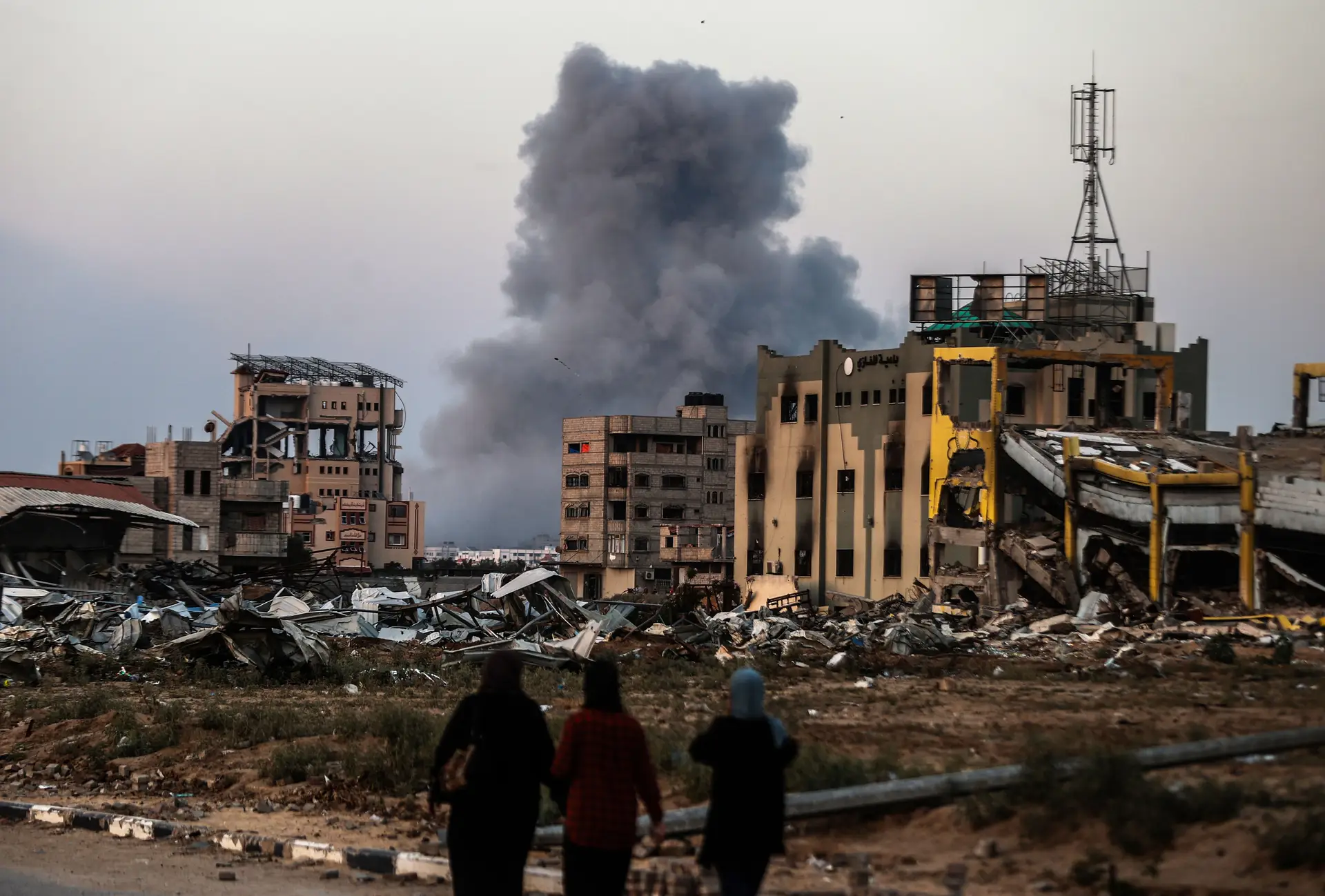 Há luz verde para cessar-fogo apoiado pela ONU e um pacote de ajuda a ...