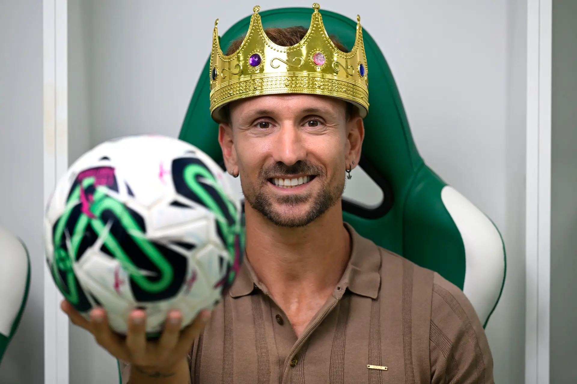 Ukra, o rei da “loucura saudável”: “Não há golo mais bonito do que o ...