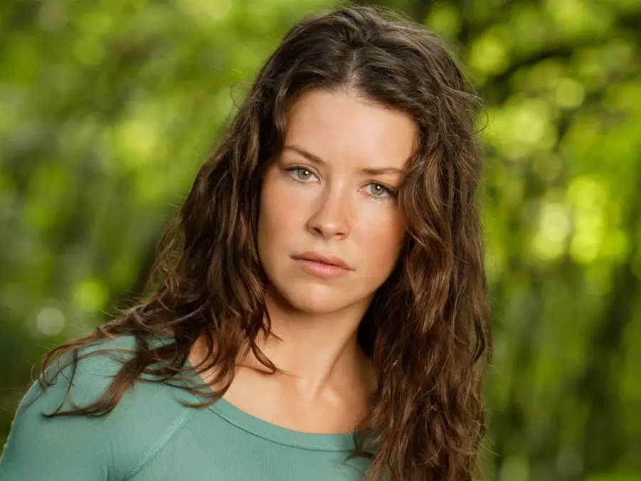 Casamento De Evangeline Lilly