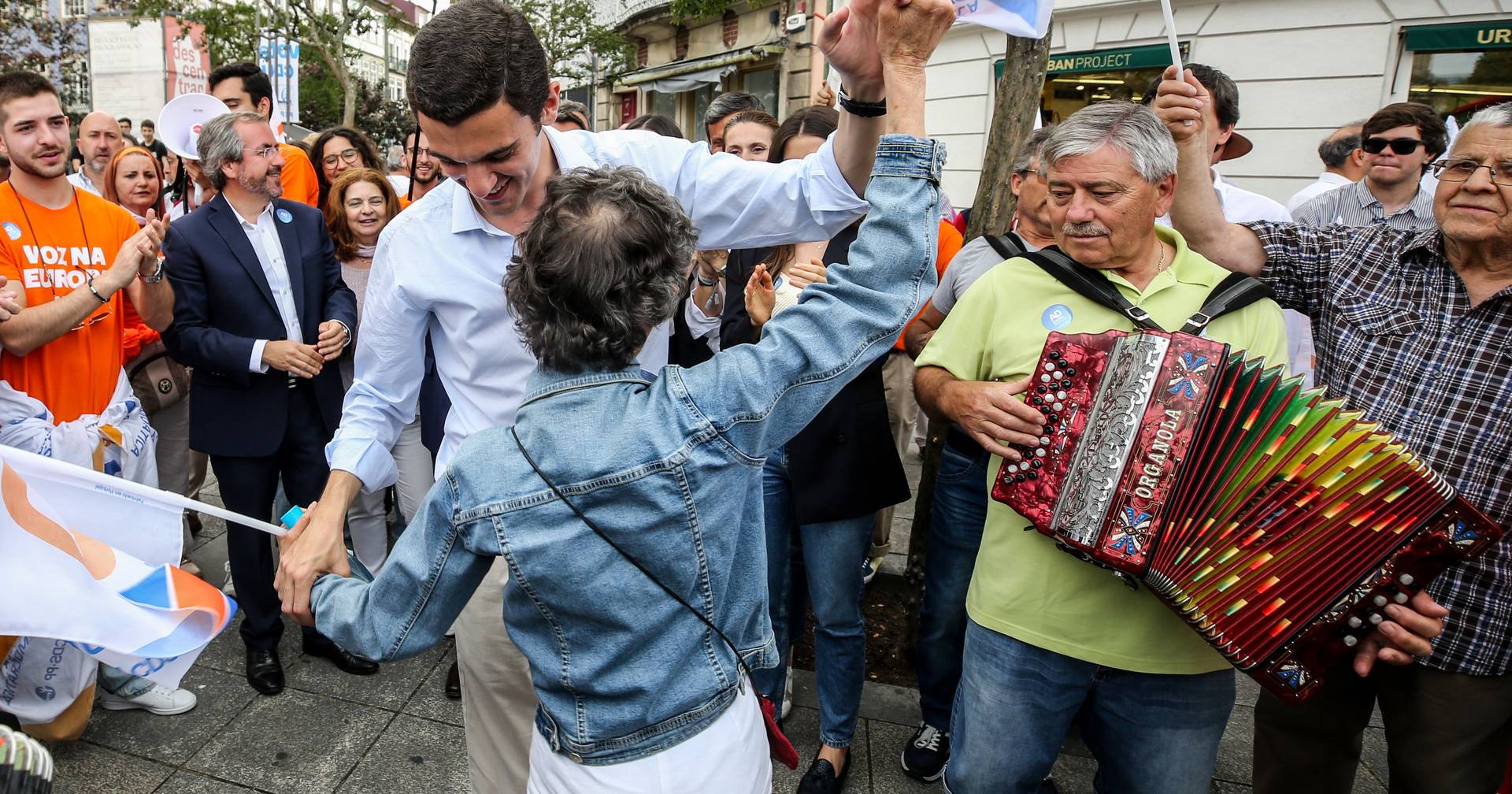 O dia 10 da campanha da AD - Expresso