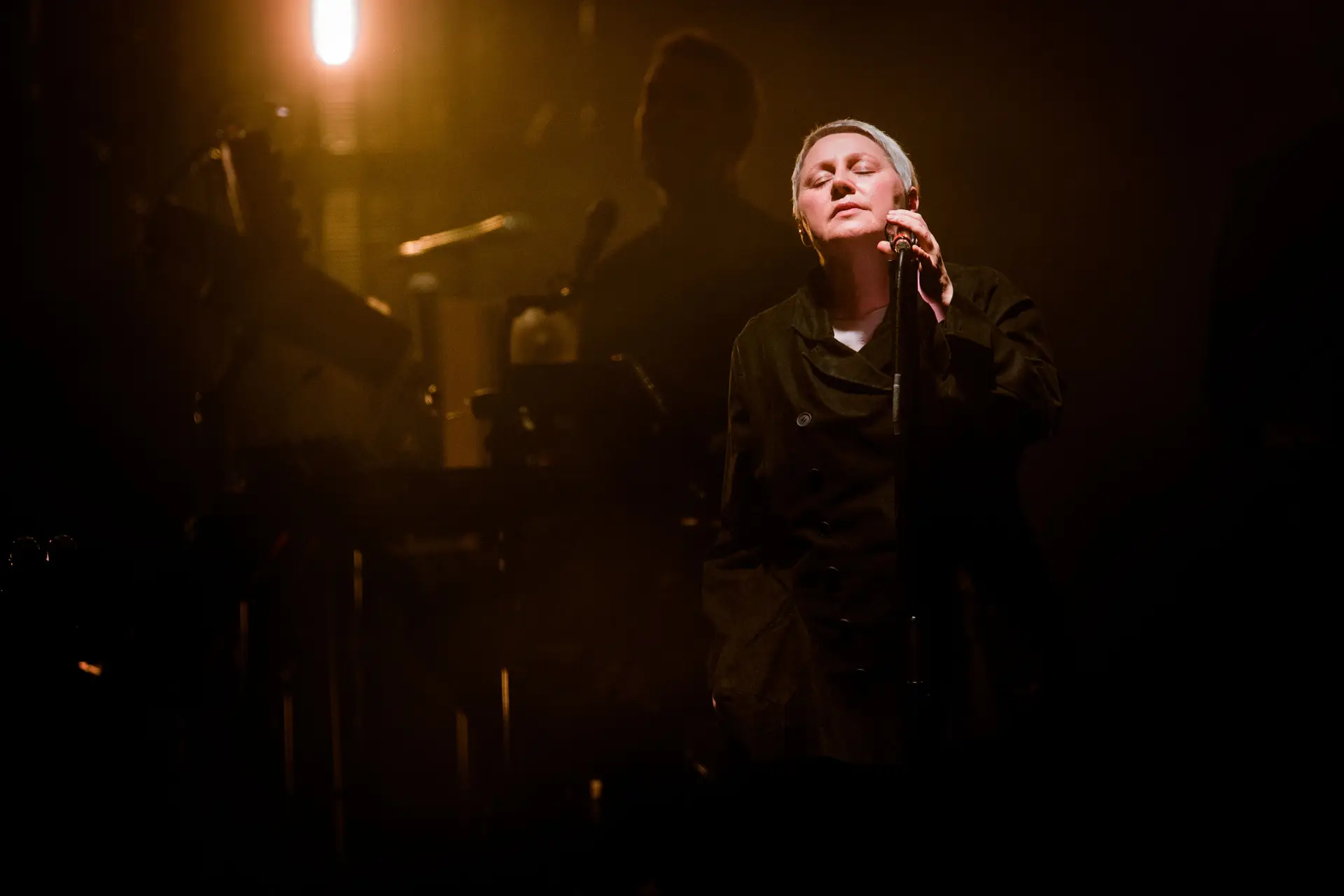 Primeiro concerto dos Massive Attack em cinco anos: Elizabeth Fraser ...
