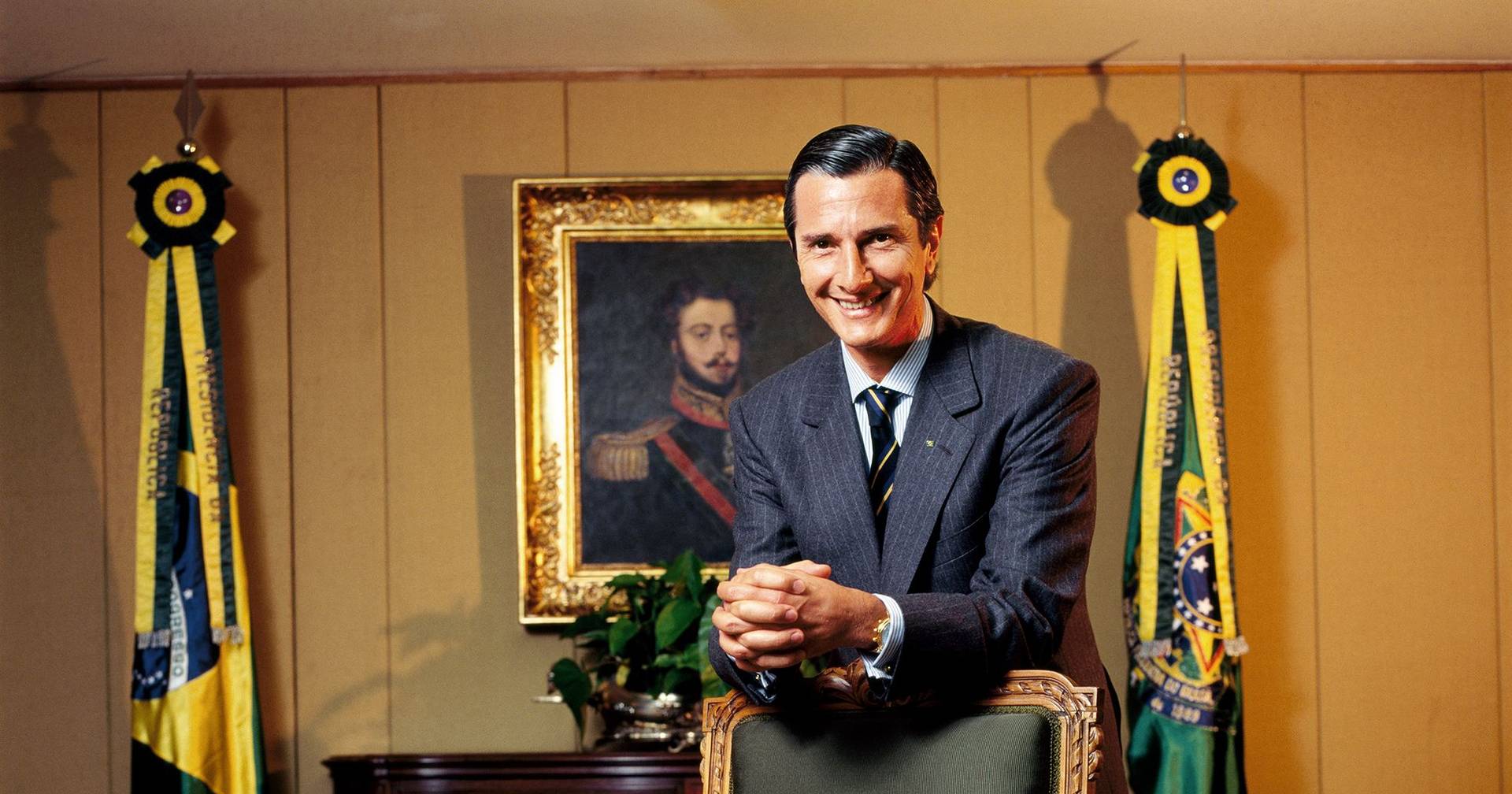 Juiz decretou a "prisão imediata" de Collor de Mello, ex-Presidente ...